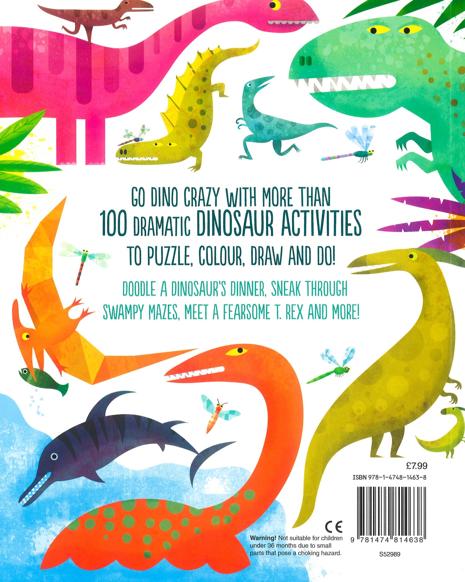 Stomp And Roar! Dinosaur Activities – BookXcess