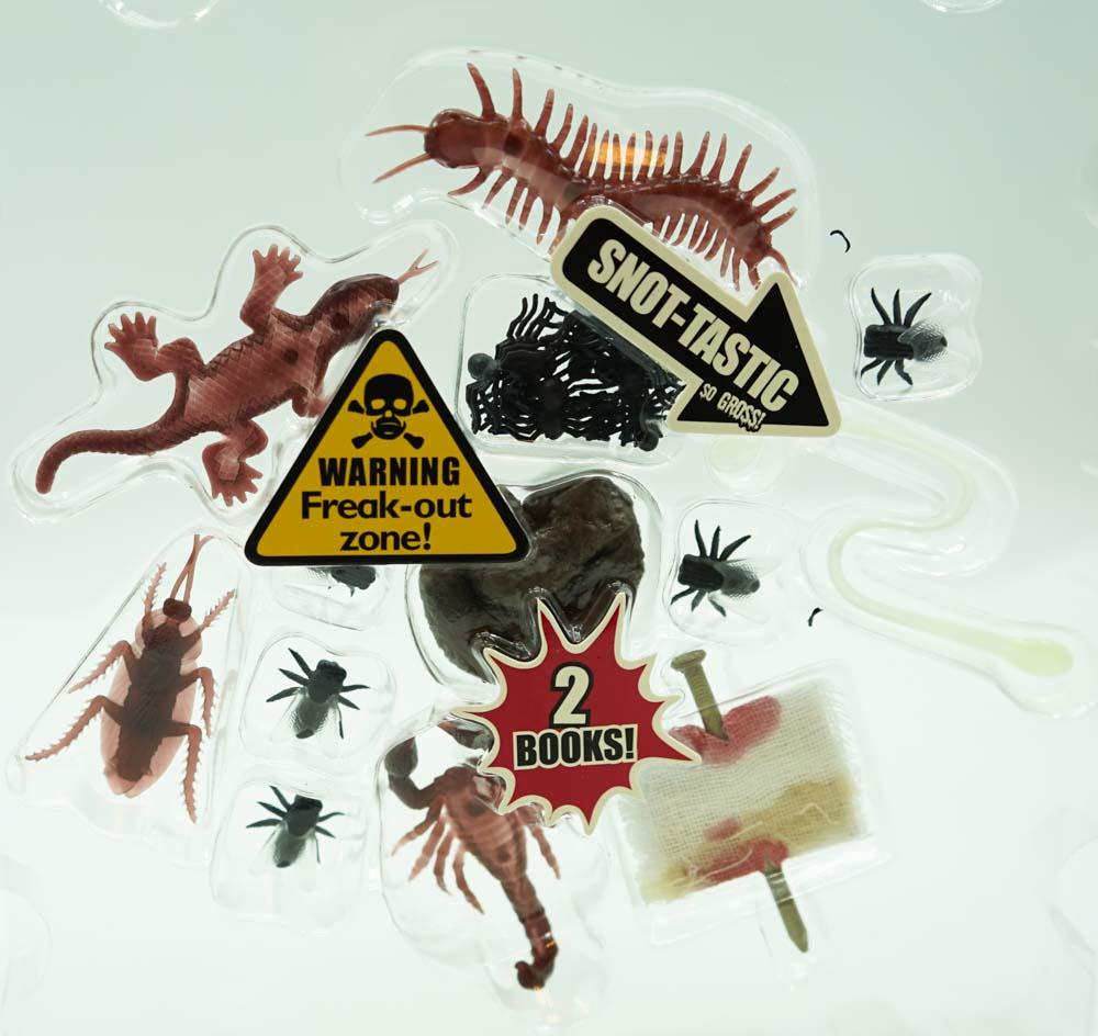 Awesomely Disgusting – BookXcess