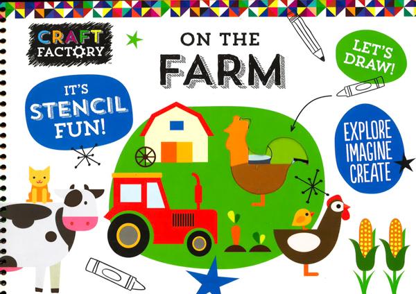 Craft Factory: On The Farm – BookXcess