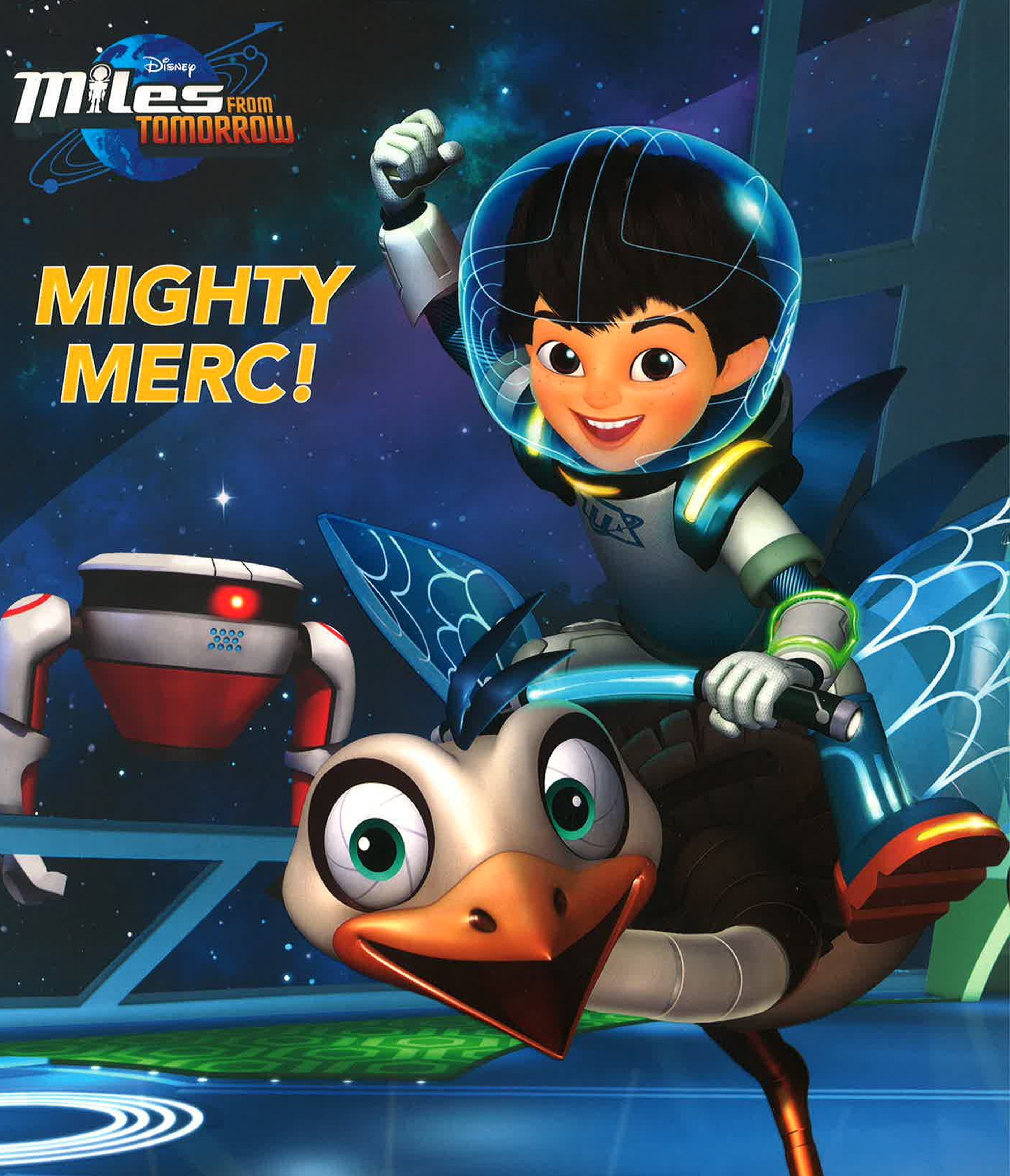 Disney Miles From Tomorrow: Mighty Merc! – BookXcess