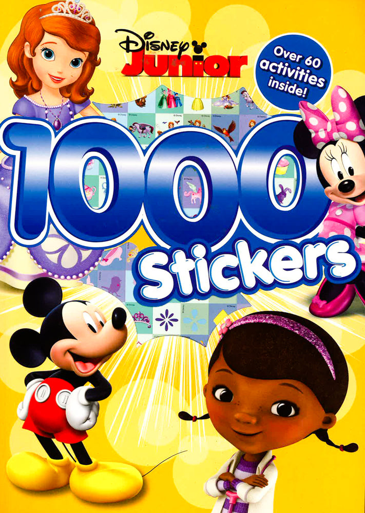 Disney Junior 1000 Stickers – BookXcess
