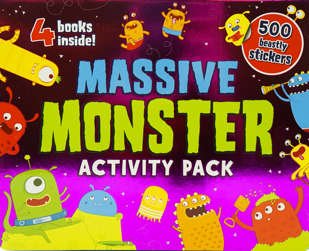Massive Monster Activity Pack – BookXcess