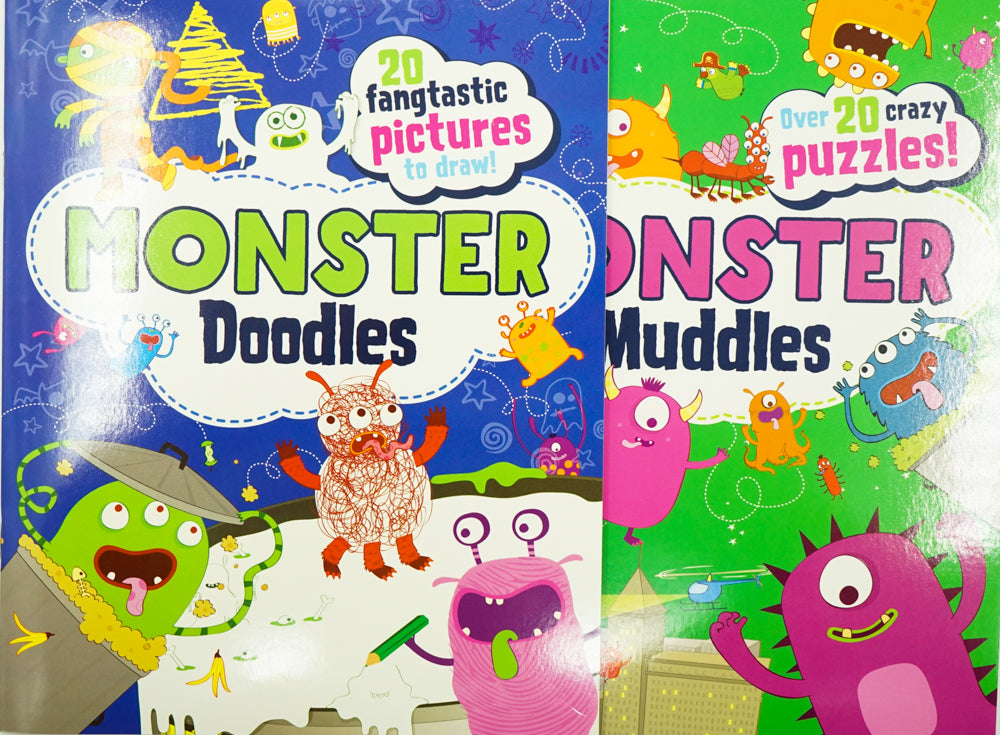 Massive Monster Activity Pack – BookXcess