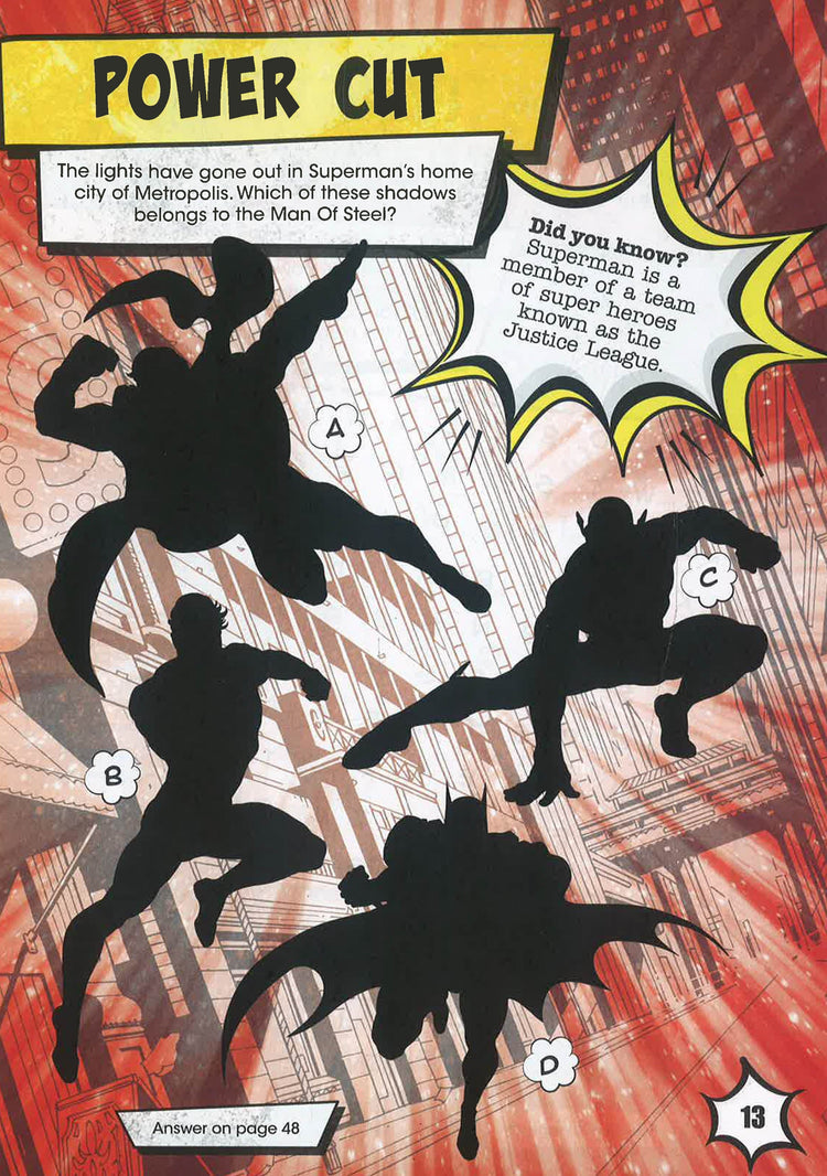 Superman: Heroic Activities – BookXcess