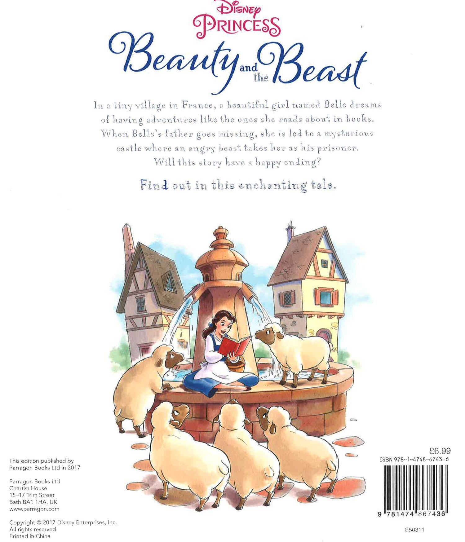 Disney Princess: Beauty And The Beast – BookXcess
