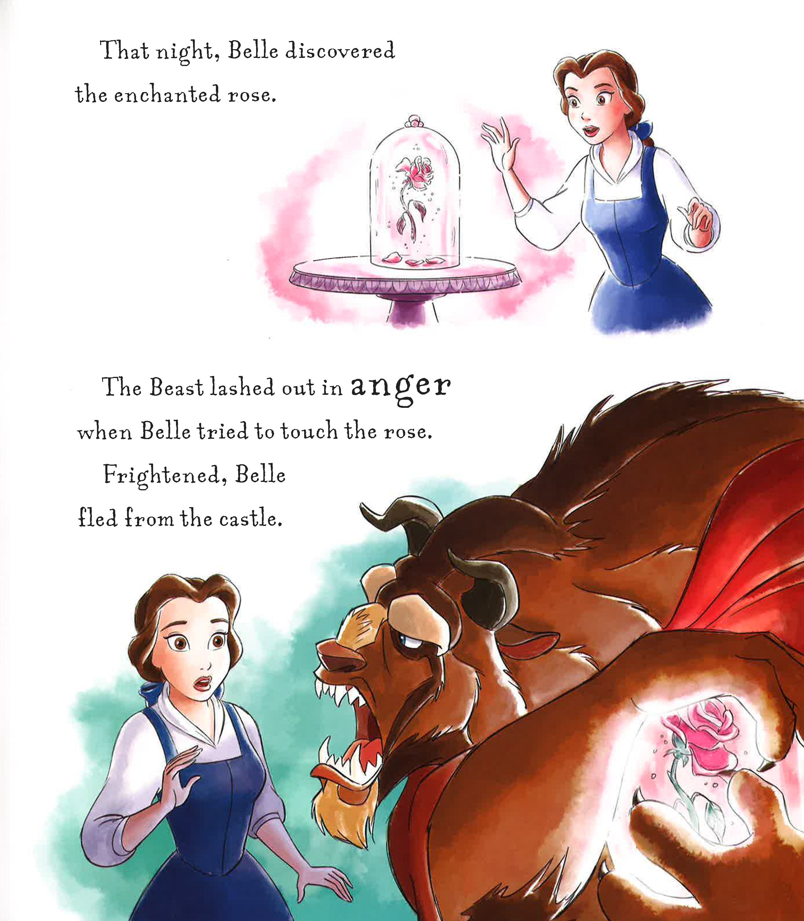 Disney Princess: Beauty And The Beast – BookXcess