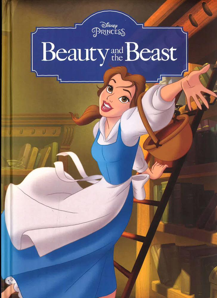 Disney Princess Beauty And The Beast – BookXcess