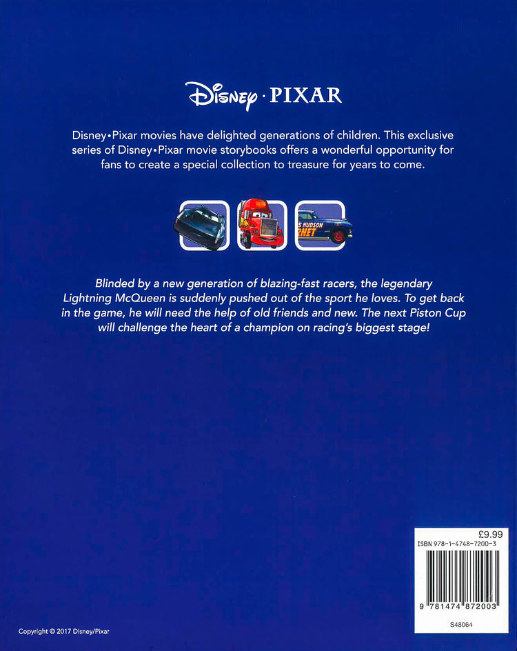 Disney Pixar Movie Collection: Cars 3 – BookXcess