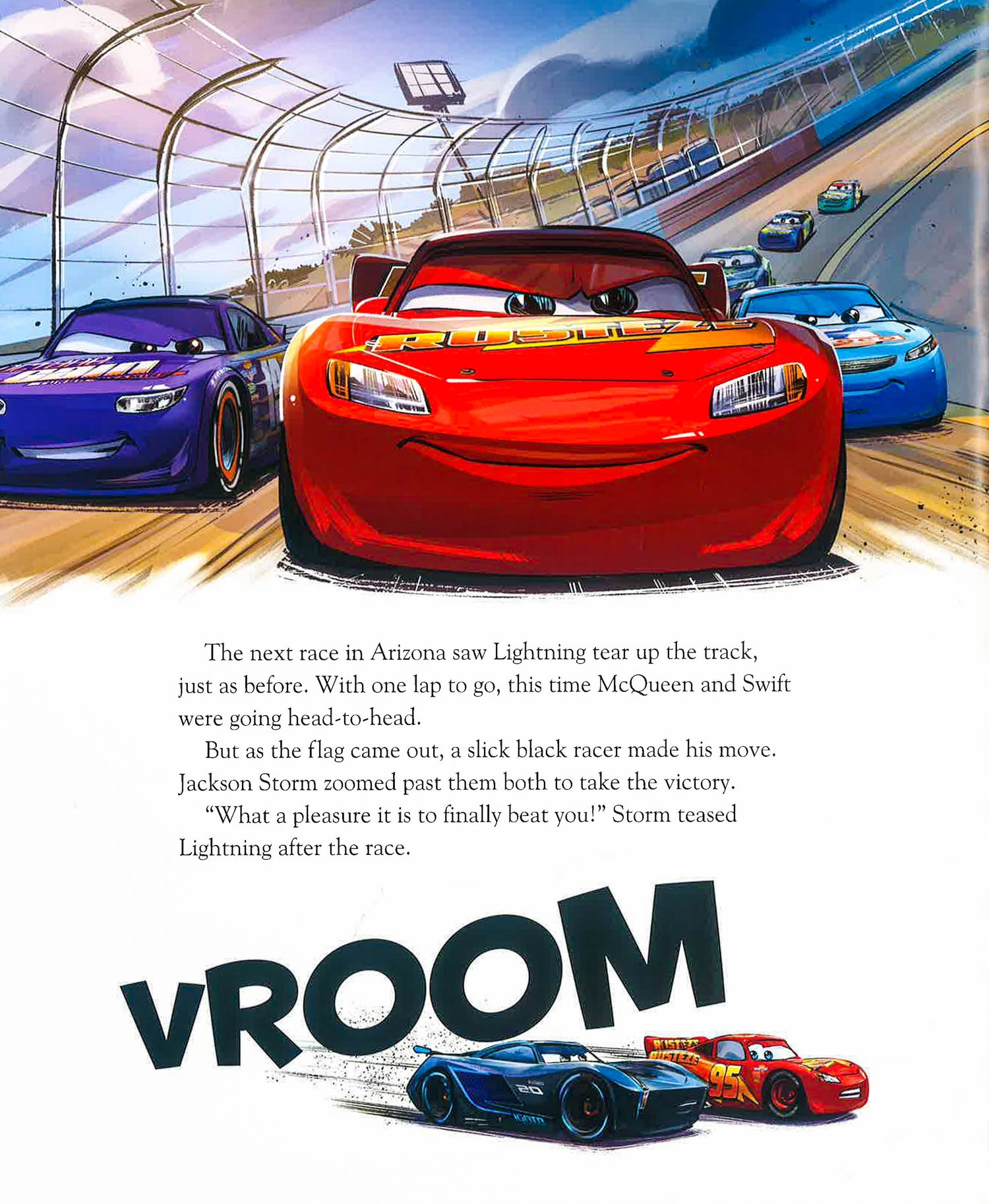 Disney Pixar Movie Collection: Cars 3 – BookXcess