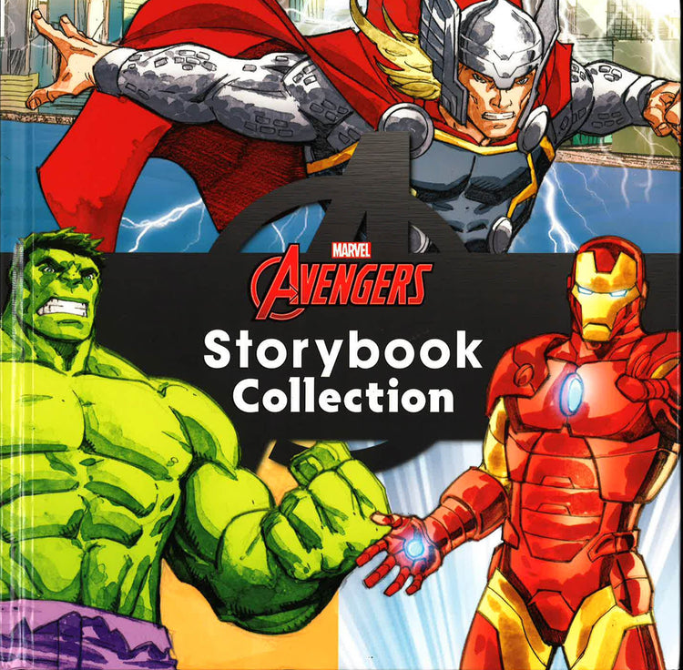 Marvel Avengers: Storybook Collection – BookXcess