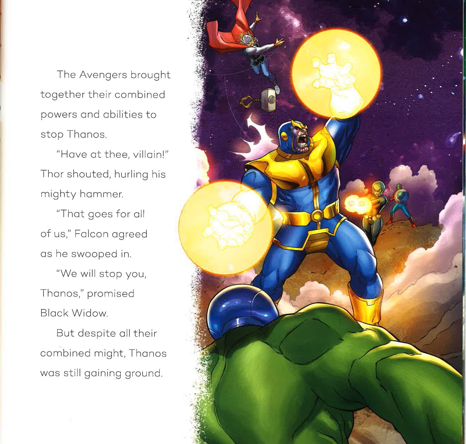 Marvel Avengers: Storybook Collection – BookXcess