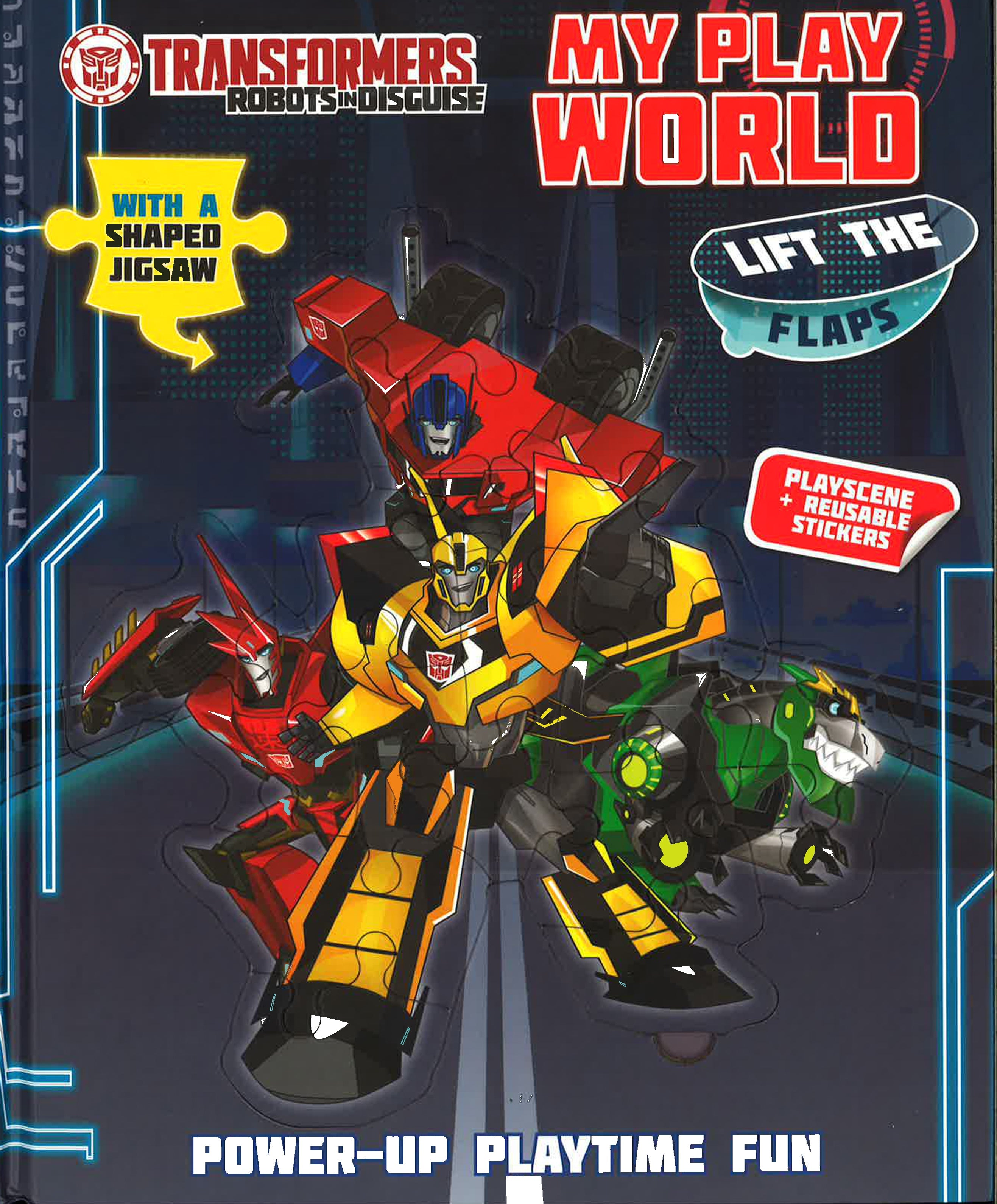 Transformers Robots In Disguise: My Play World – BookXcess