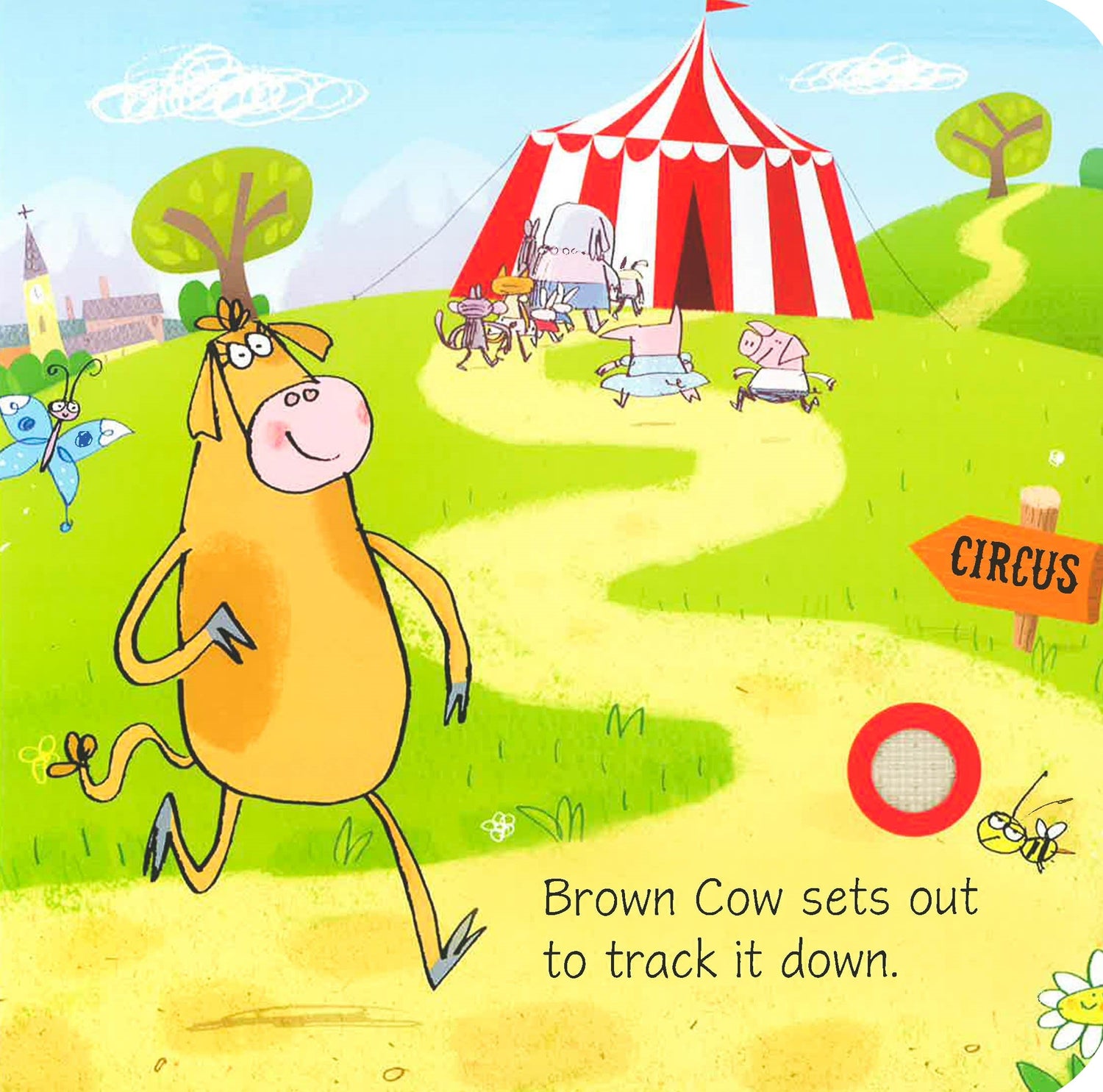 Cow Takes A Bow – BookXcess