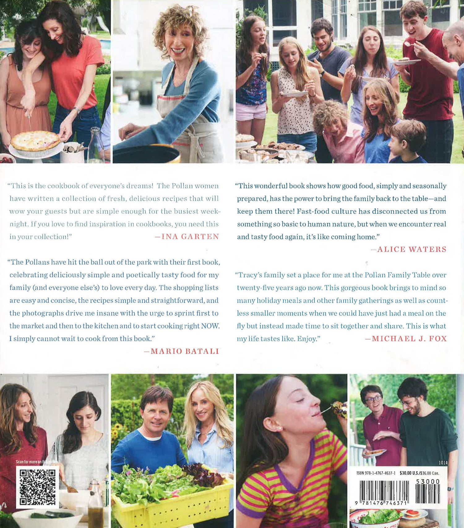 The Pollan Family Table – BookXcess