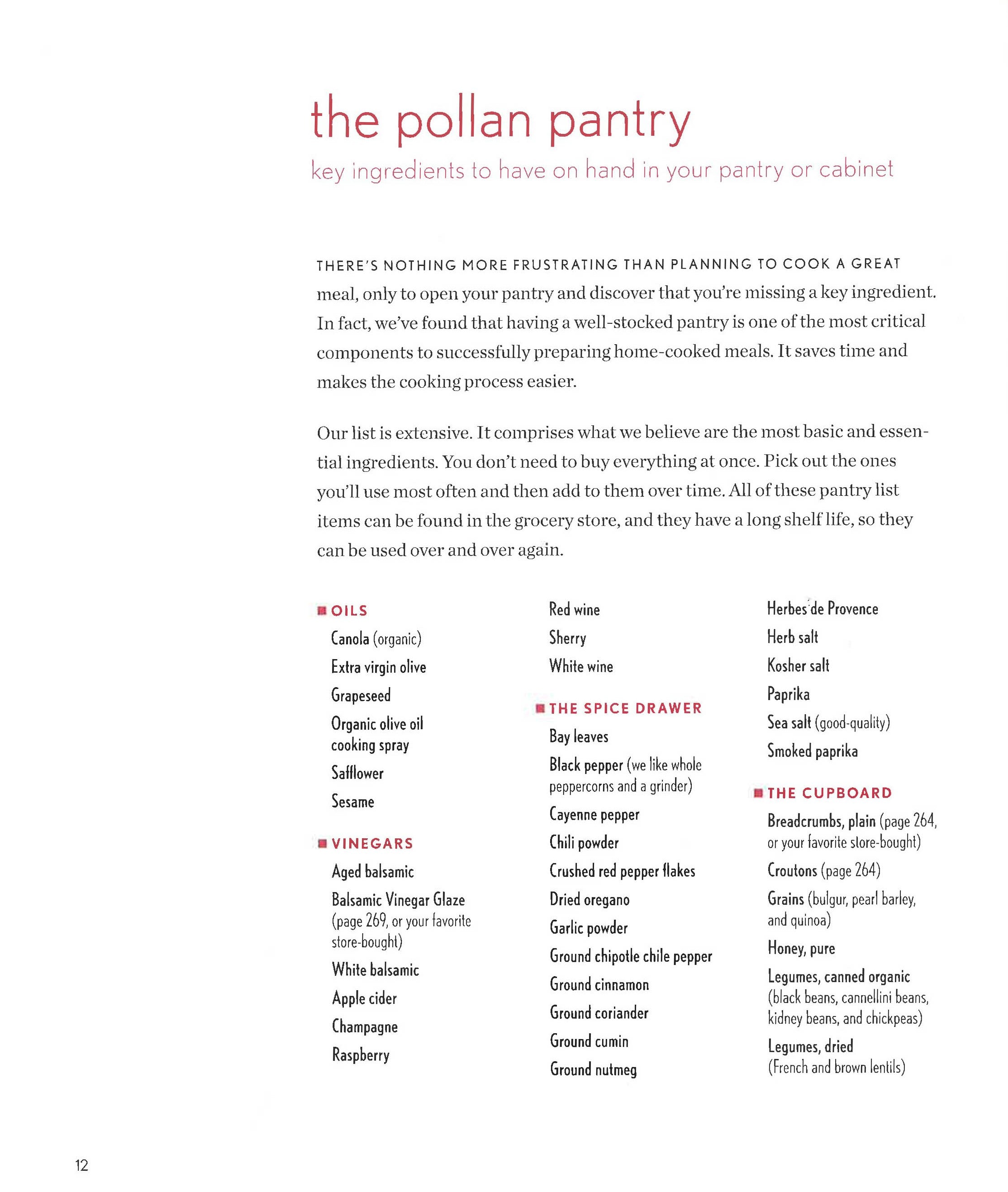 The Pollan Family Table – BookXcess