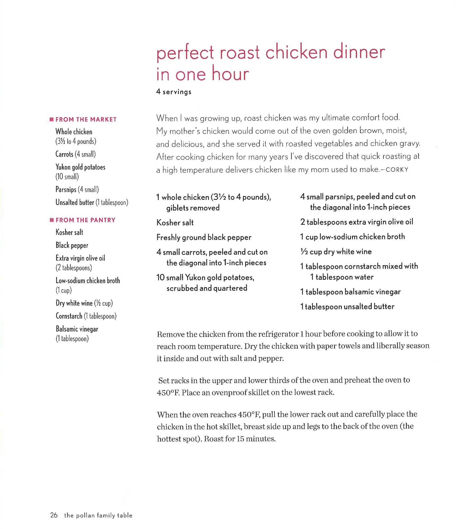 The Pollan Family Table – BookXcess