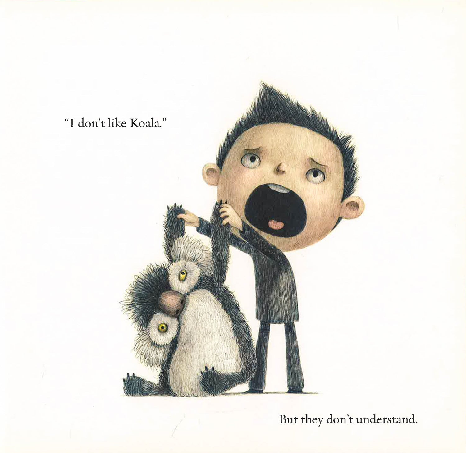 I Don't Like Koala – BookXcess