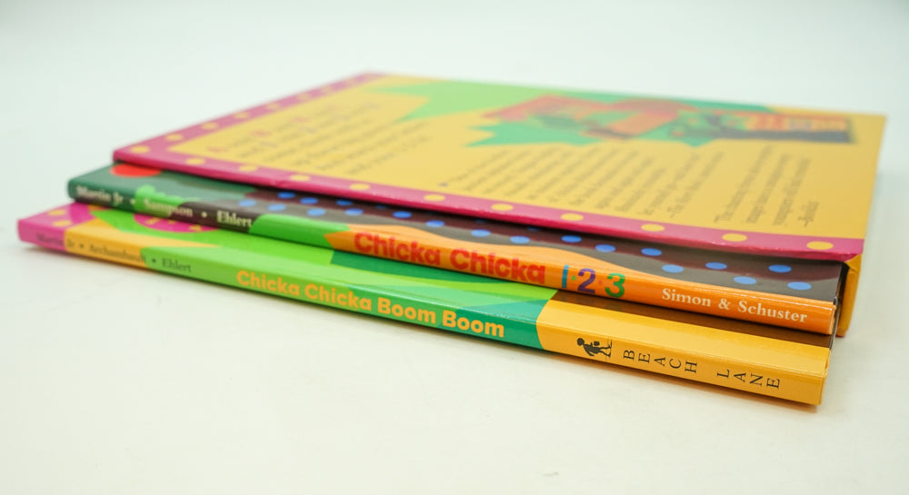 Chicka Chicka Box Box!: Chicka Chicka Boom Boom; Chicka Chicka 1, 2, 3 ...