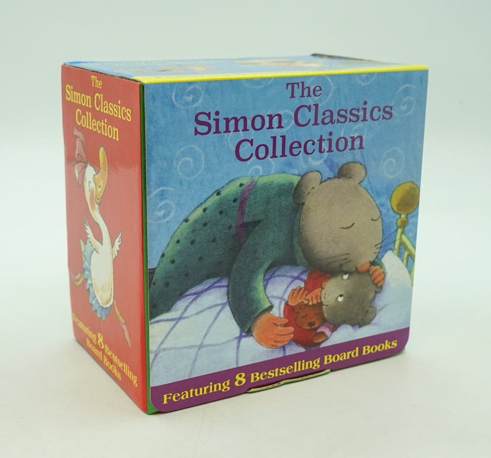The Simon Classic Collection ( 8 Set Board Books ) – BookXcess
