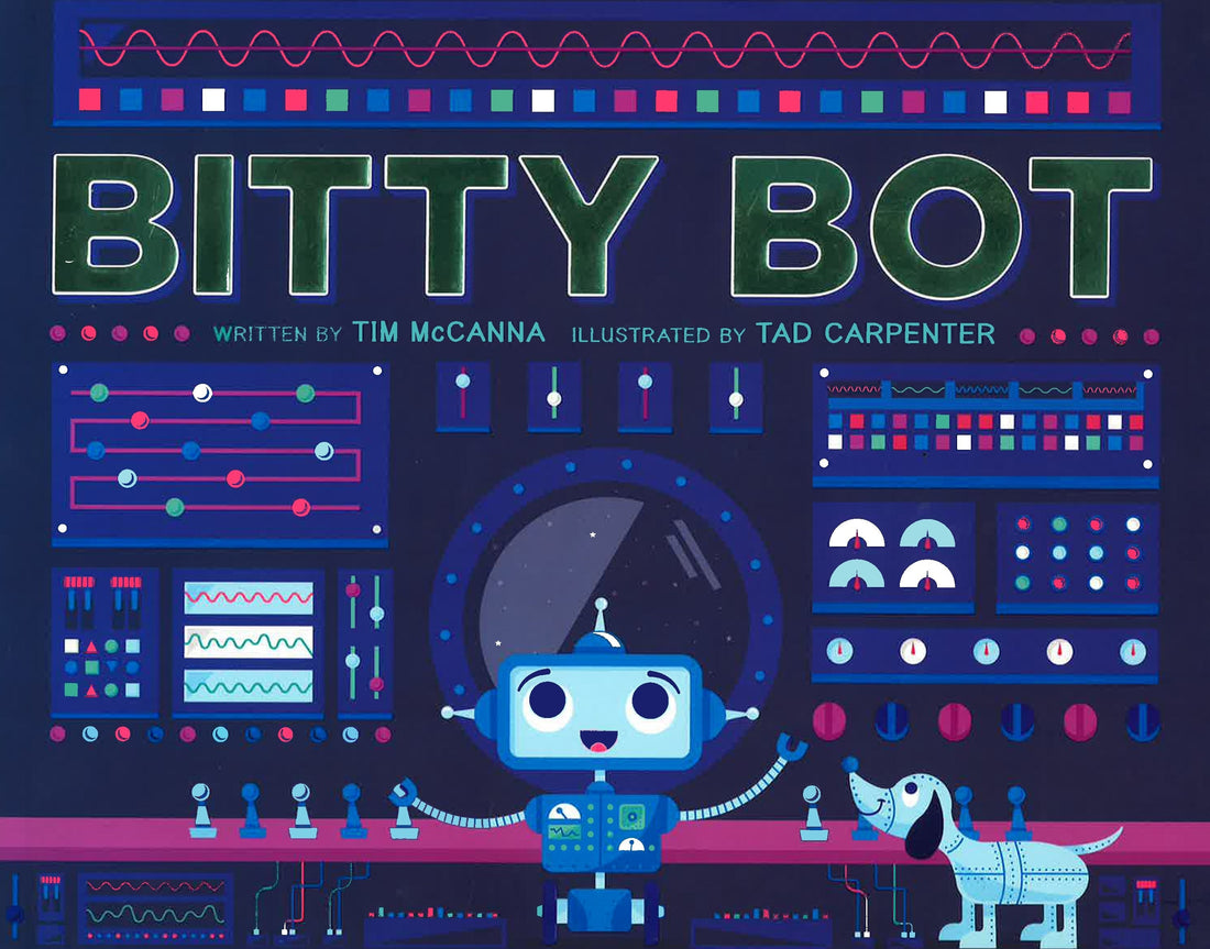 Bitty Bot – BookXcess