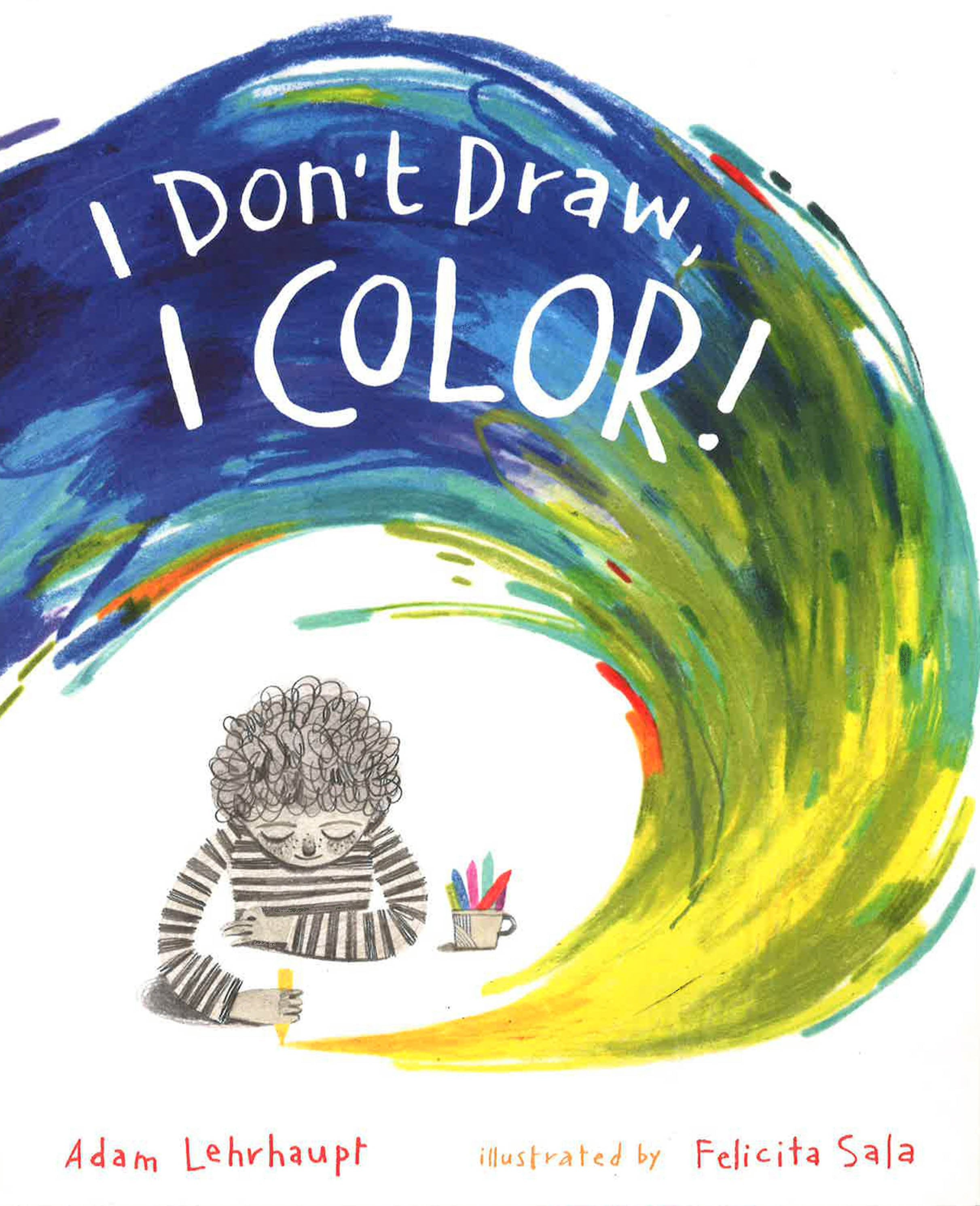 I Don't Draw , I Color ! – BookXcess
