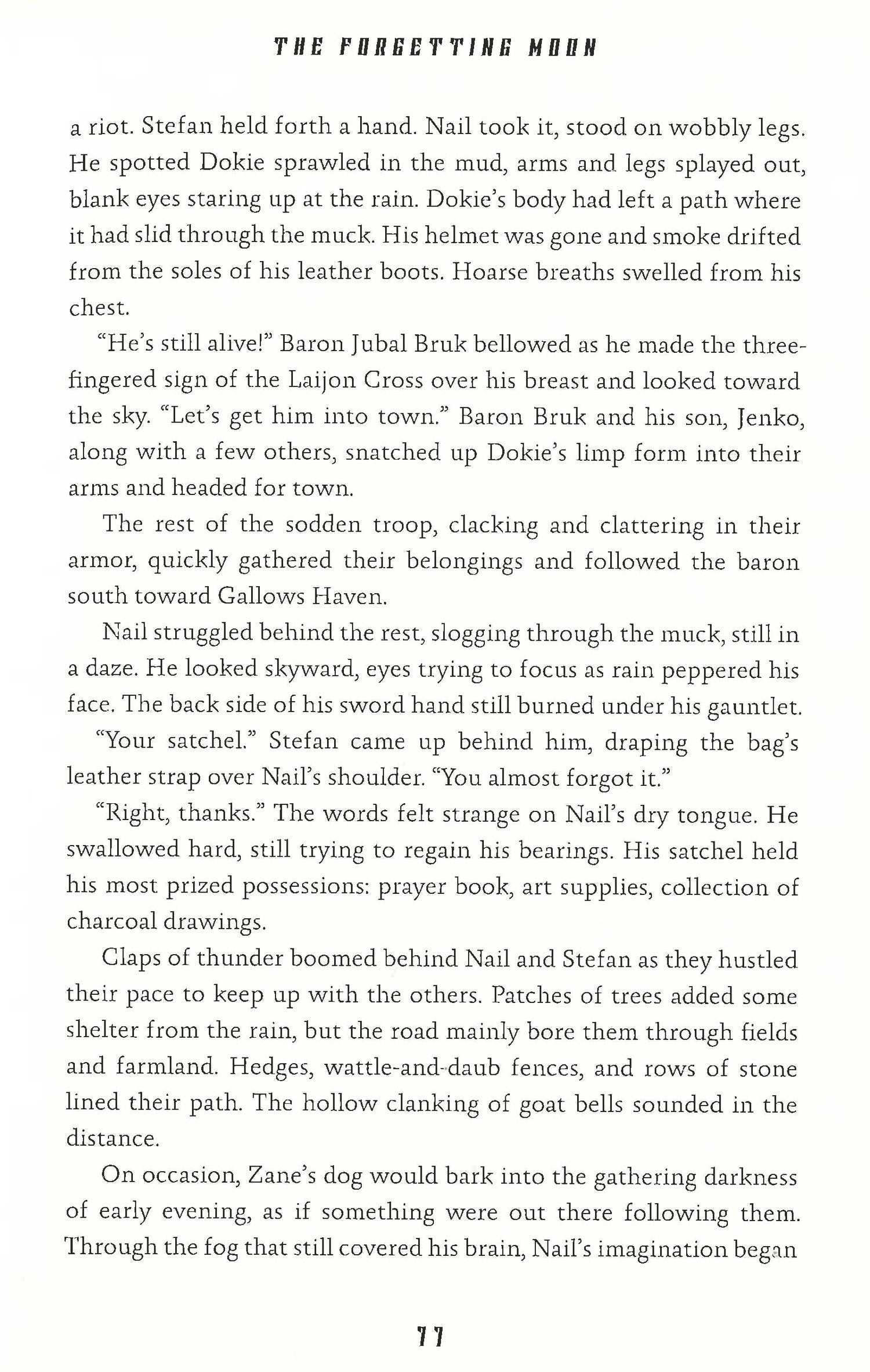 The Forgetting Moon (The Five Warrior Angels, Bk. 1) – BookXcess