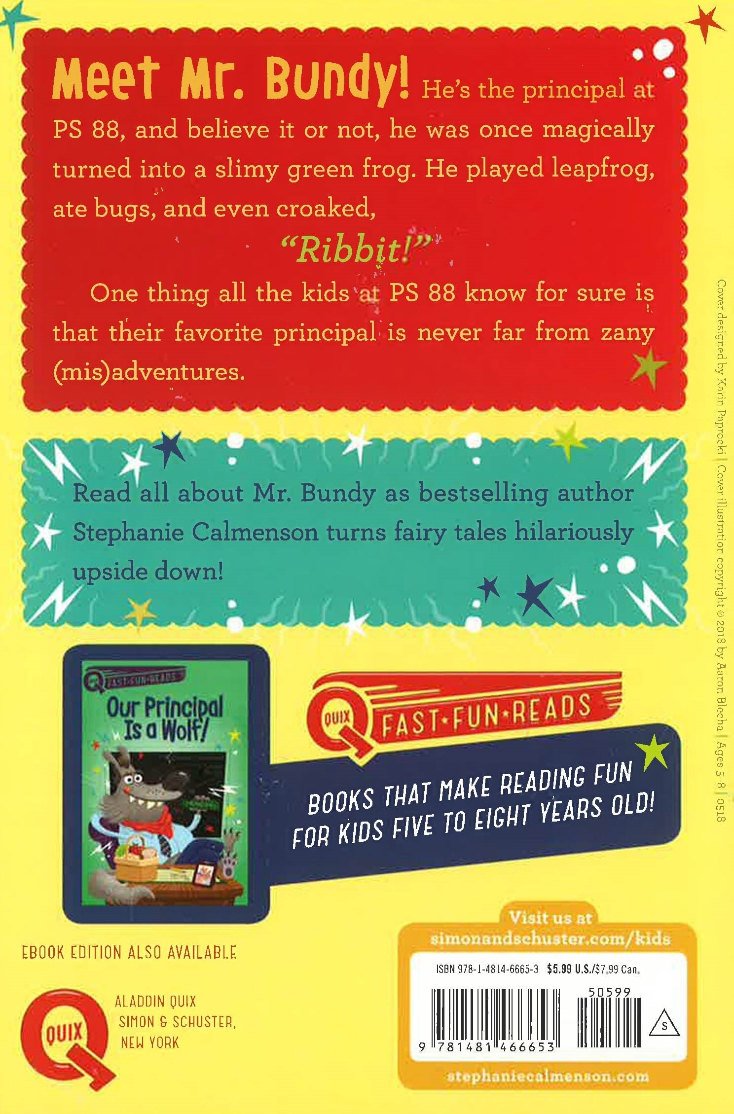 Our Principal Is a Frog! – BookXcess