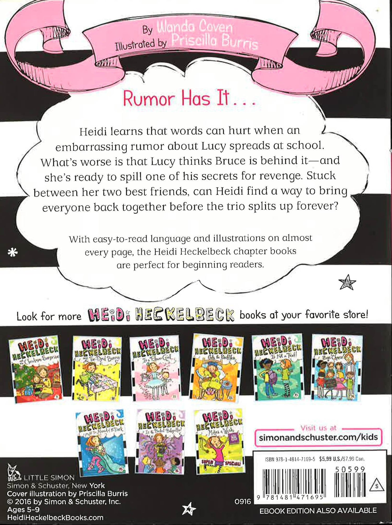 Heidi Heckelbeck And The Big Mix-Up – BookXcess