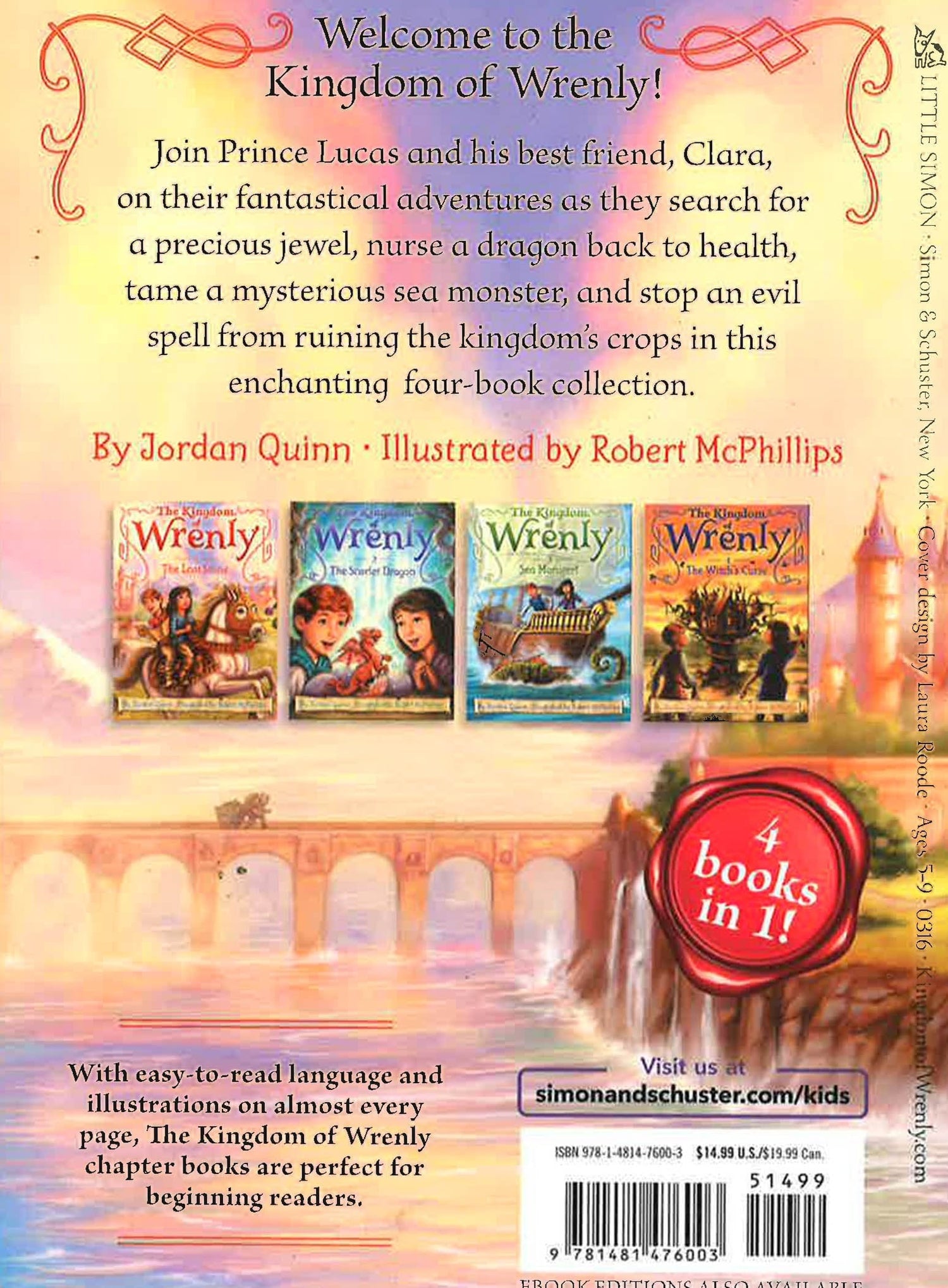 The Kingdom Of Wrenly 4 Books In 1 – BookXcess