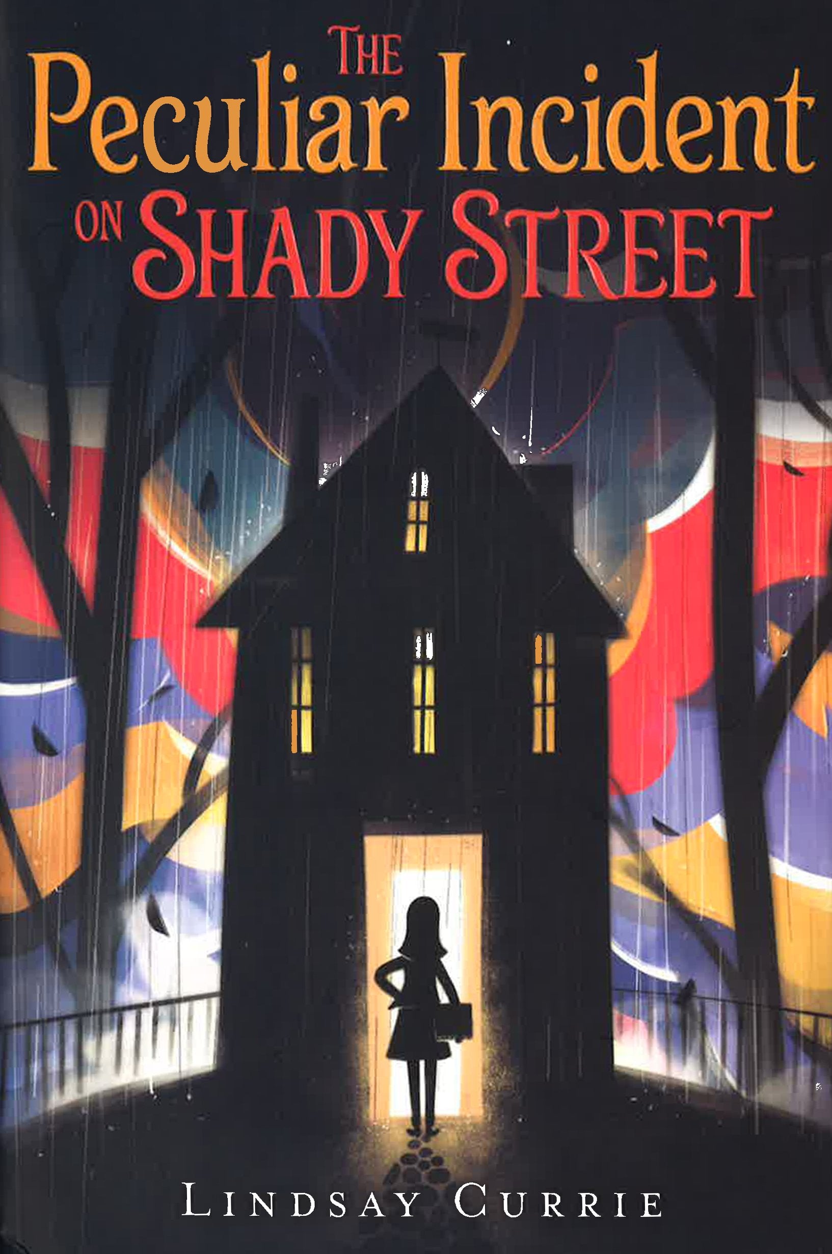 The Peculiar Incident On Shady Street – BookXcess
