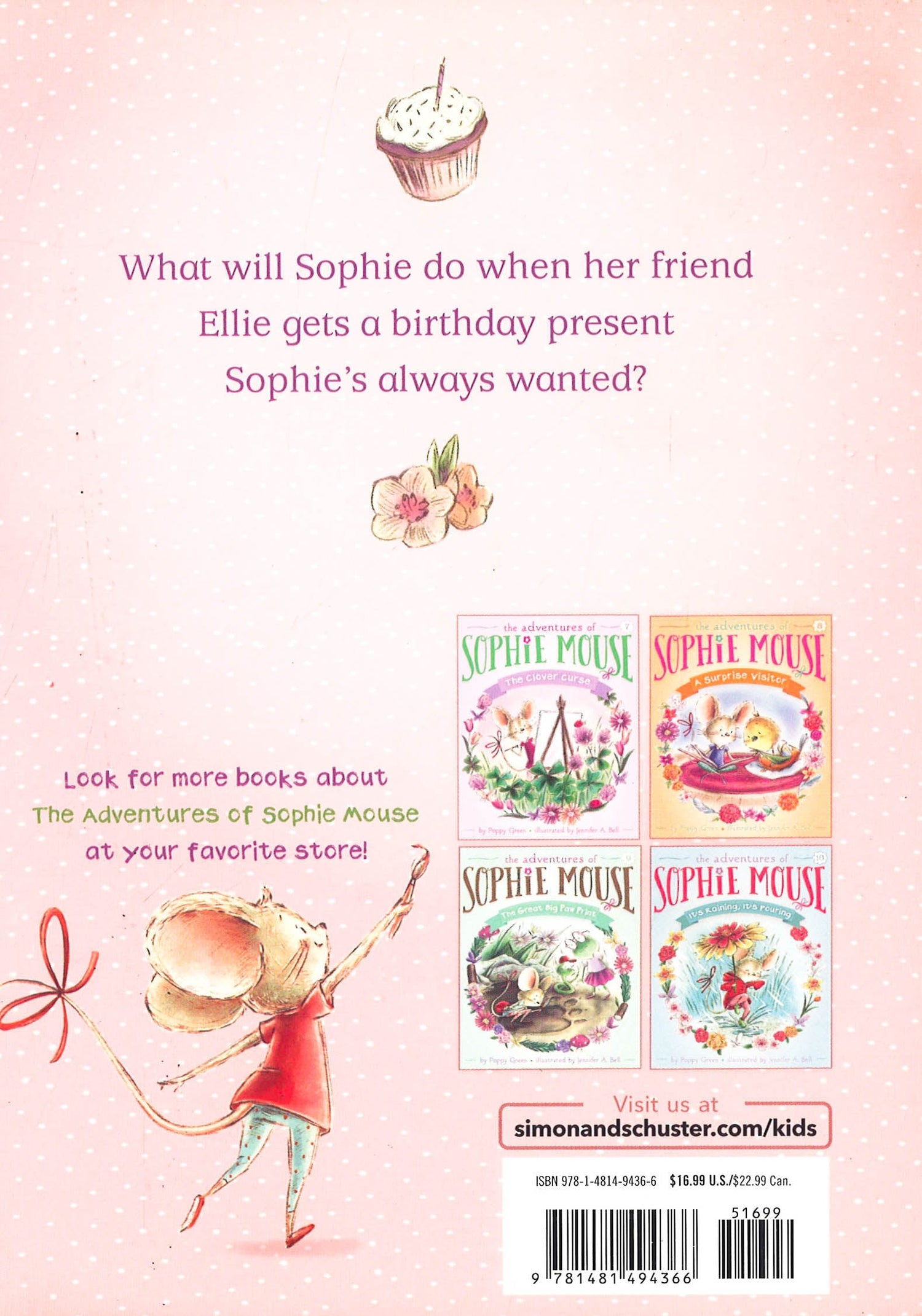 The Mouse House (The Adventures Of Sophie Mouse, Bk. 11) – BookXcess