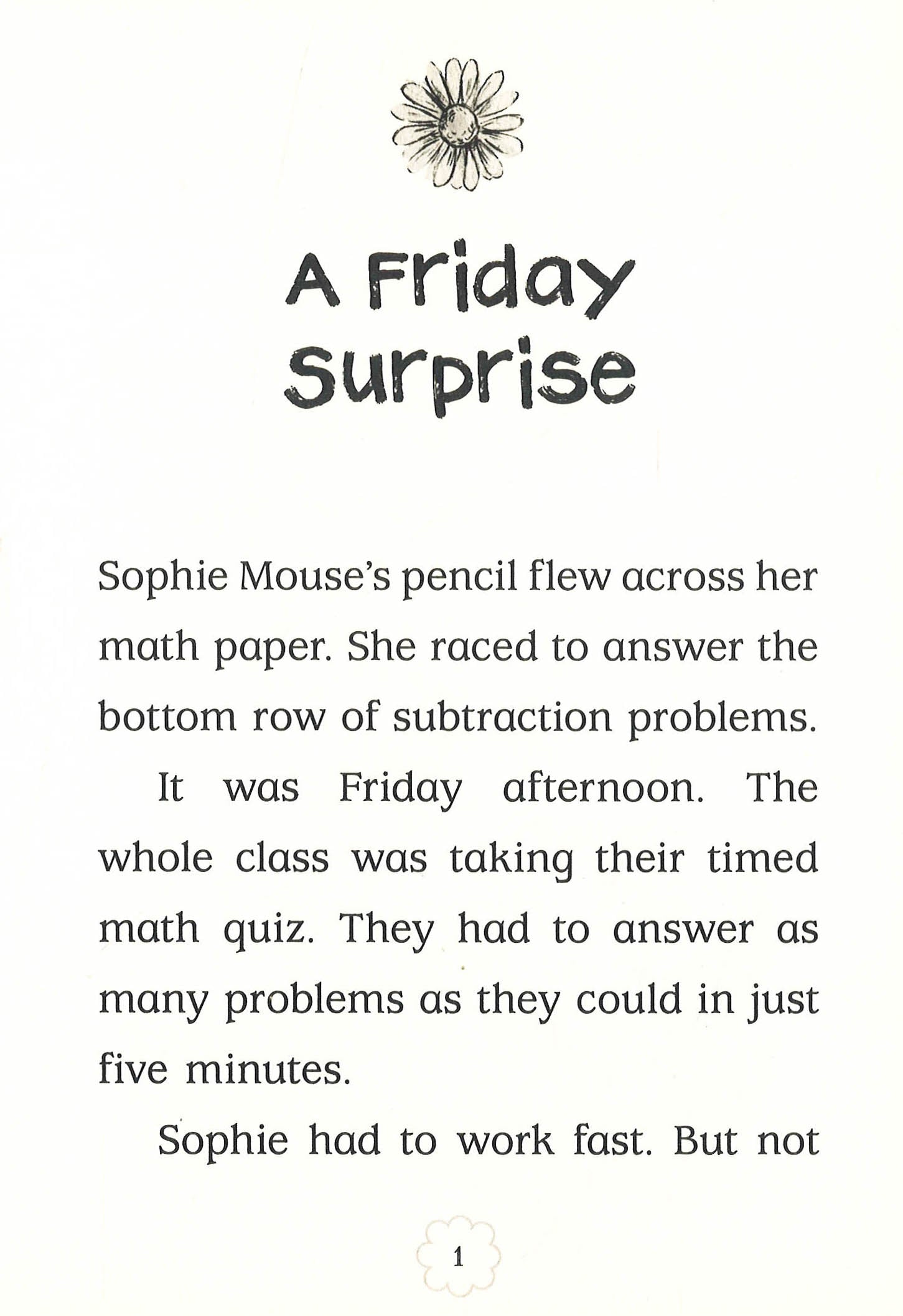 The Mouse House (The Adventures Of Sophie Mouse, Bk. 11) – BookXcess