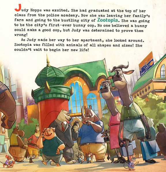 Zootopia: Read-Along Storybook And Cd – BookXcess