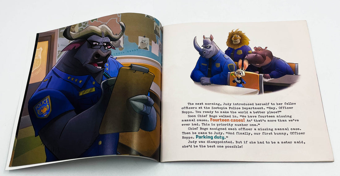 Zootopia: Read-Along Storybook And Cd – BookXcess