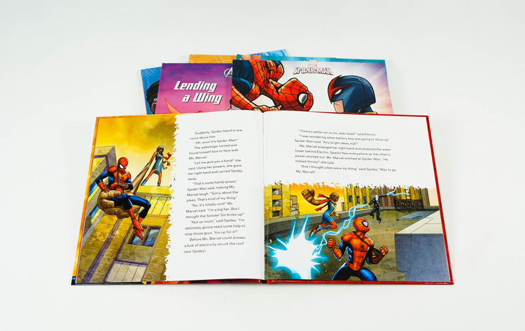 Marvel Storybook Library – BookXcess