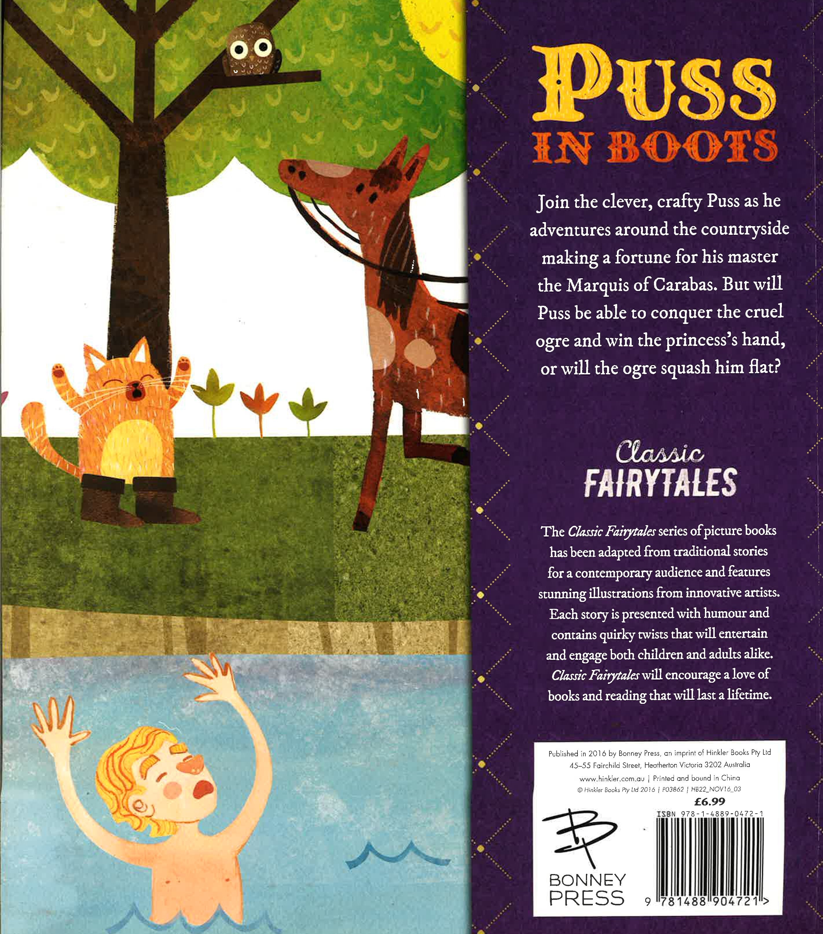 Puss In Boots (Classic Fairy Tales) – BookXcess