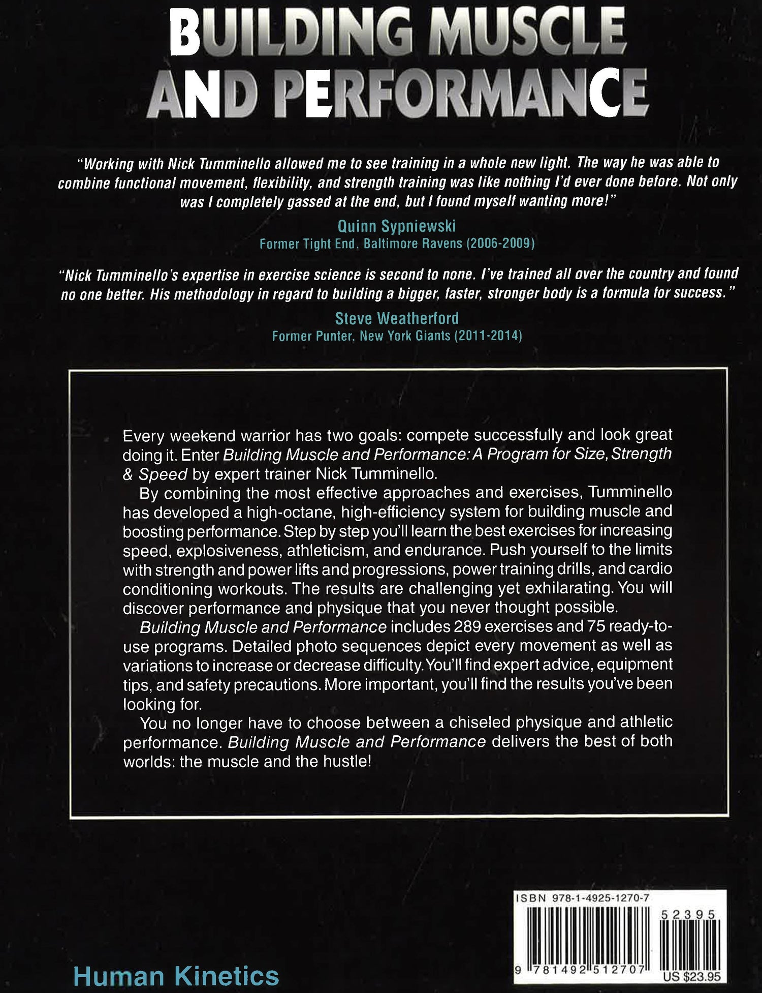 Building Muscle And Performance – BookXcess