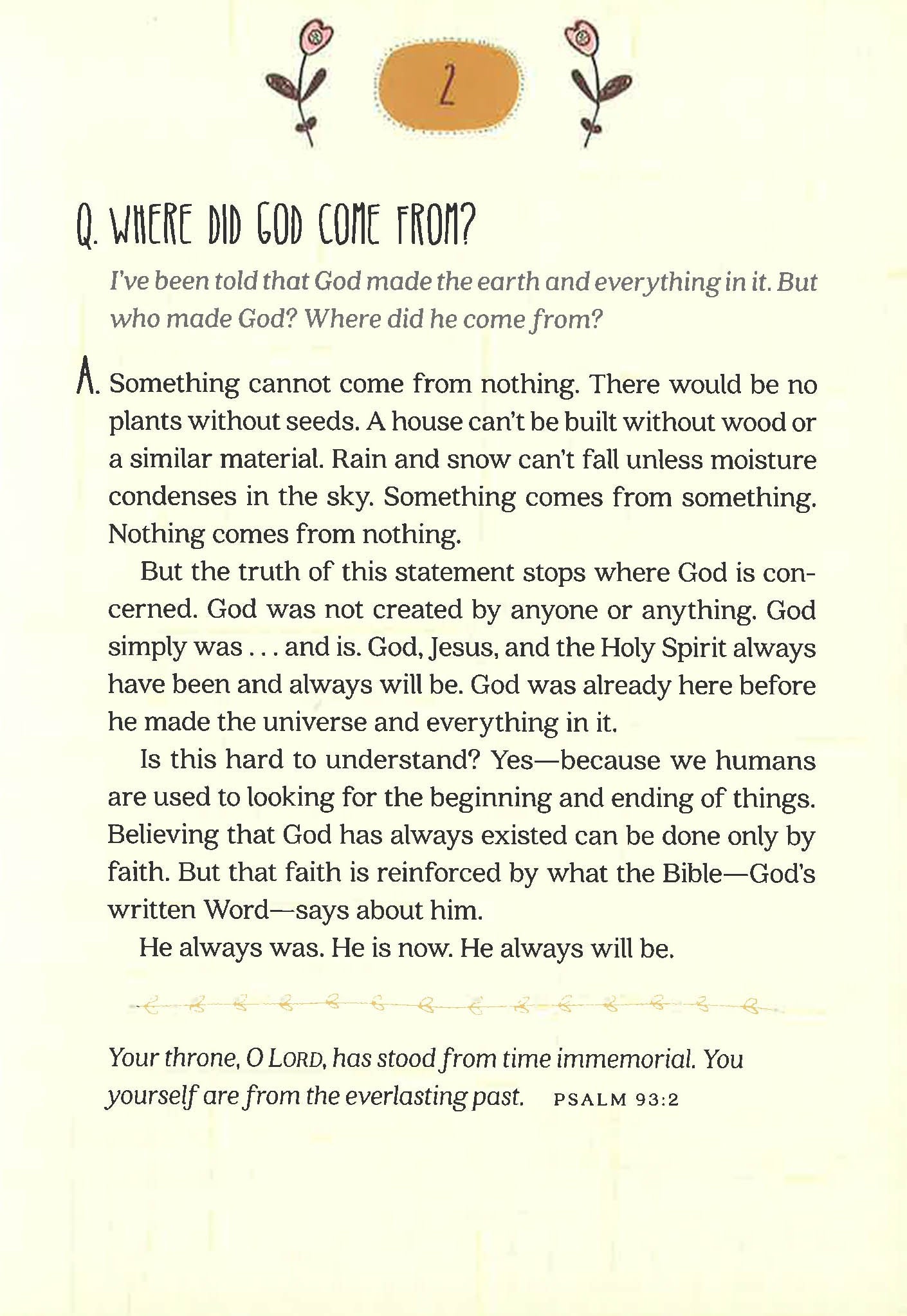 Has Anyone Ever Seen God?: 101 Questions And Answers About God, The Wo ...