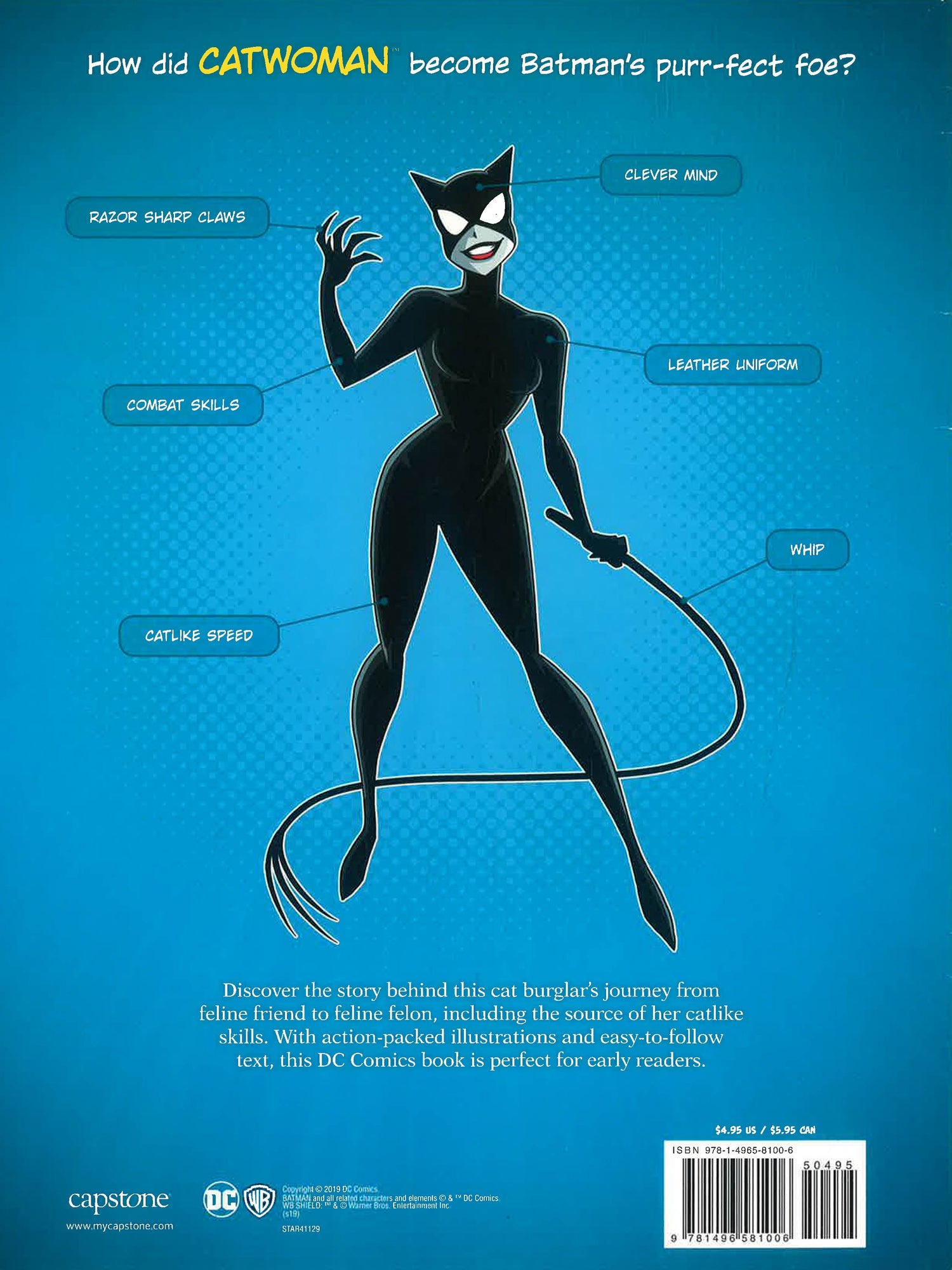 Catwoman: An Origin Story: An Origin Story – BookXcess