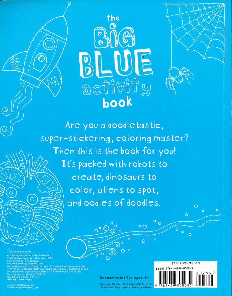 The Big Blue Activity Book – BookXcess