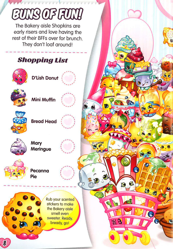 Shopkins Seek And Find – BookXcess