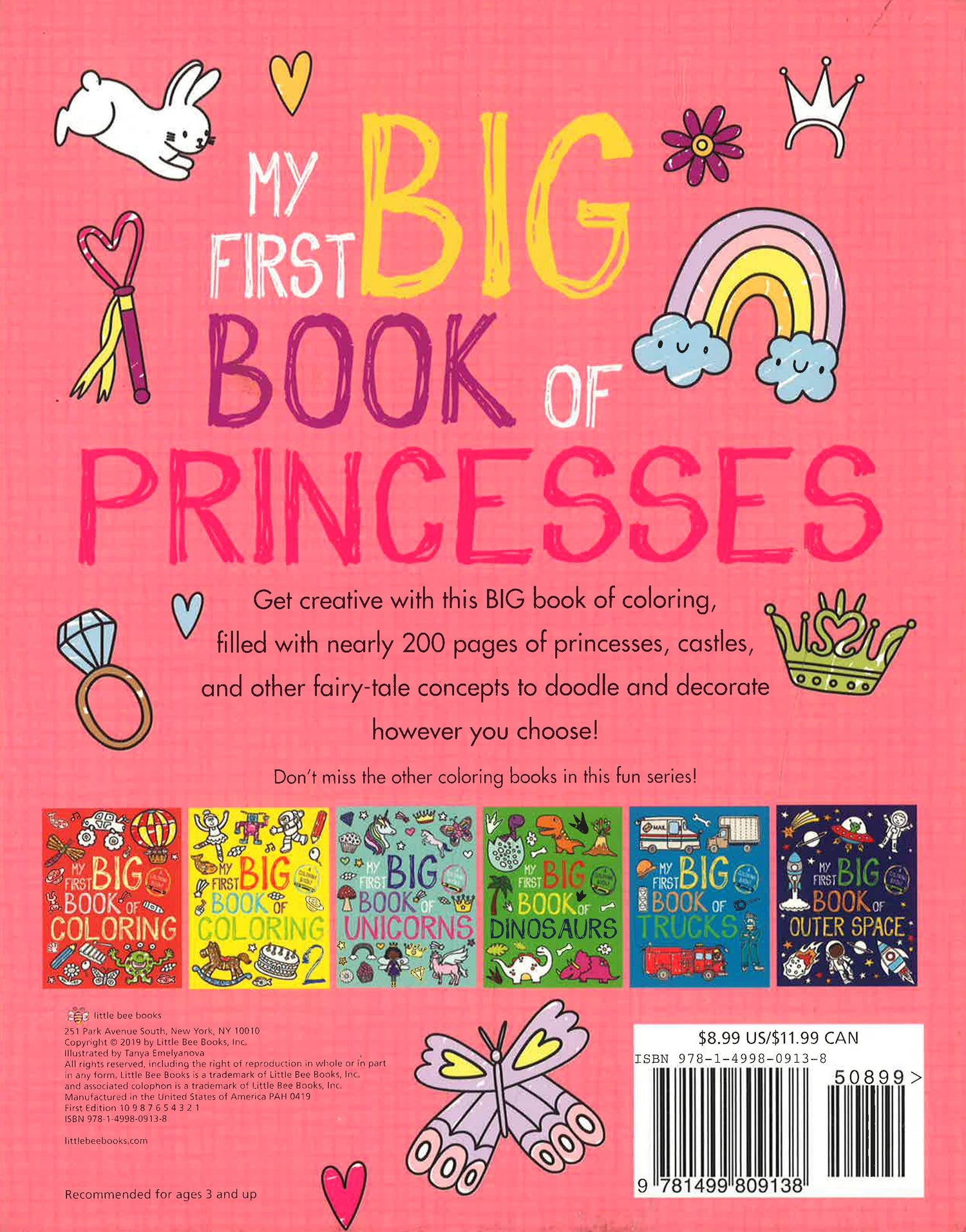 My First Big Book Of Princesses – BookXcess