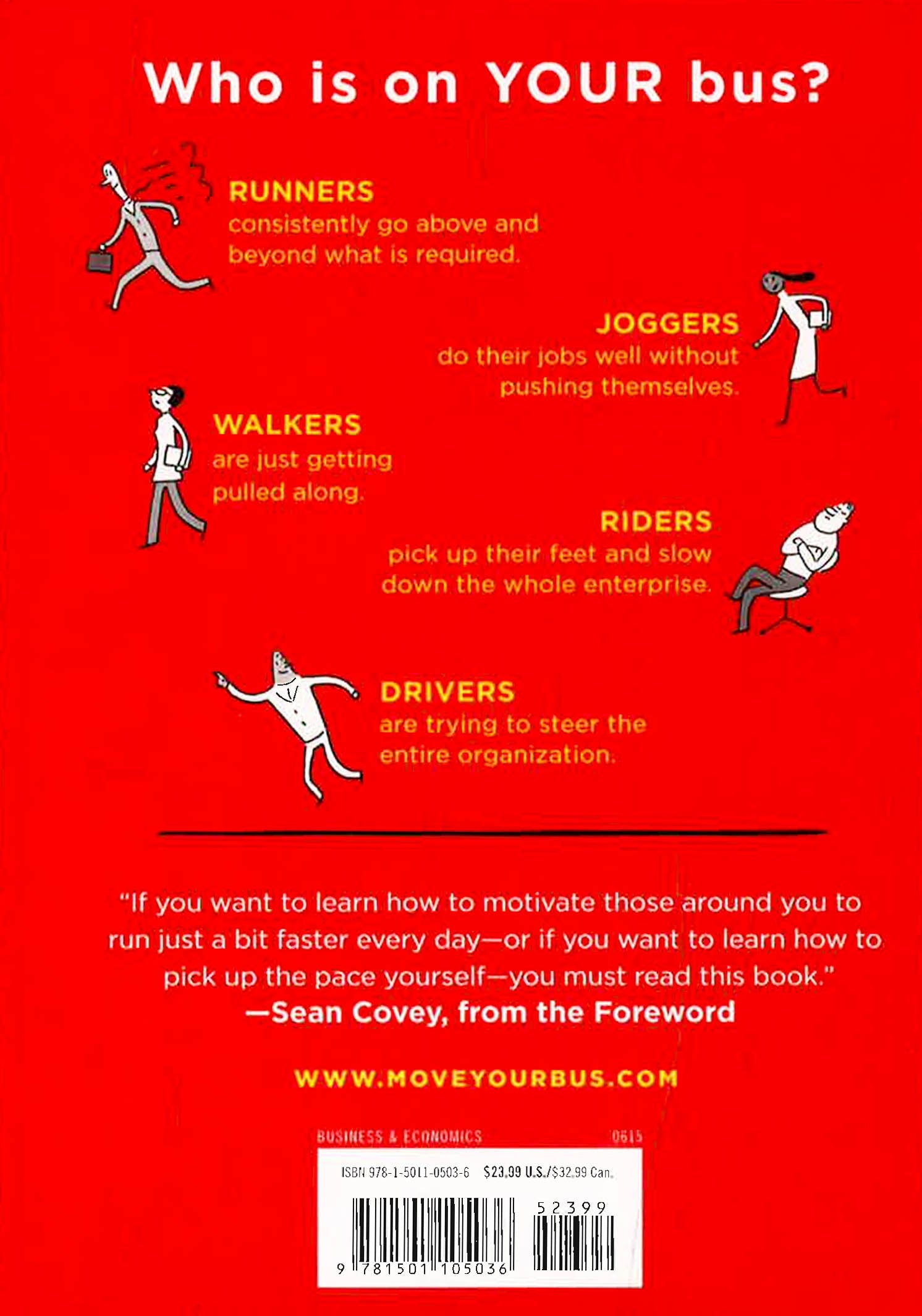 Move Your Bus: An Extraordinary New Approach To Accelerating Success I – BookXcess