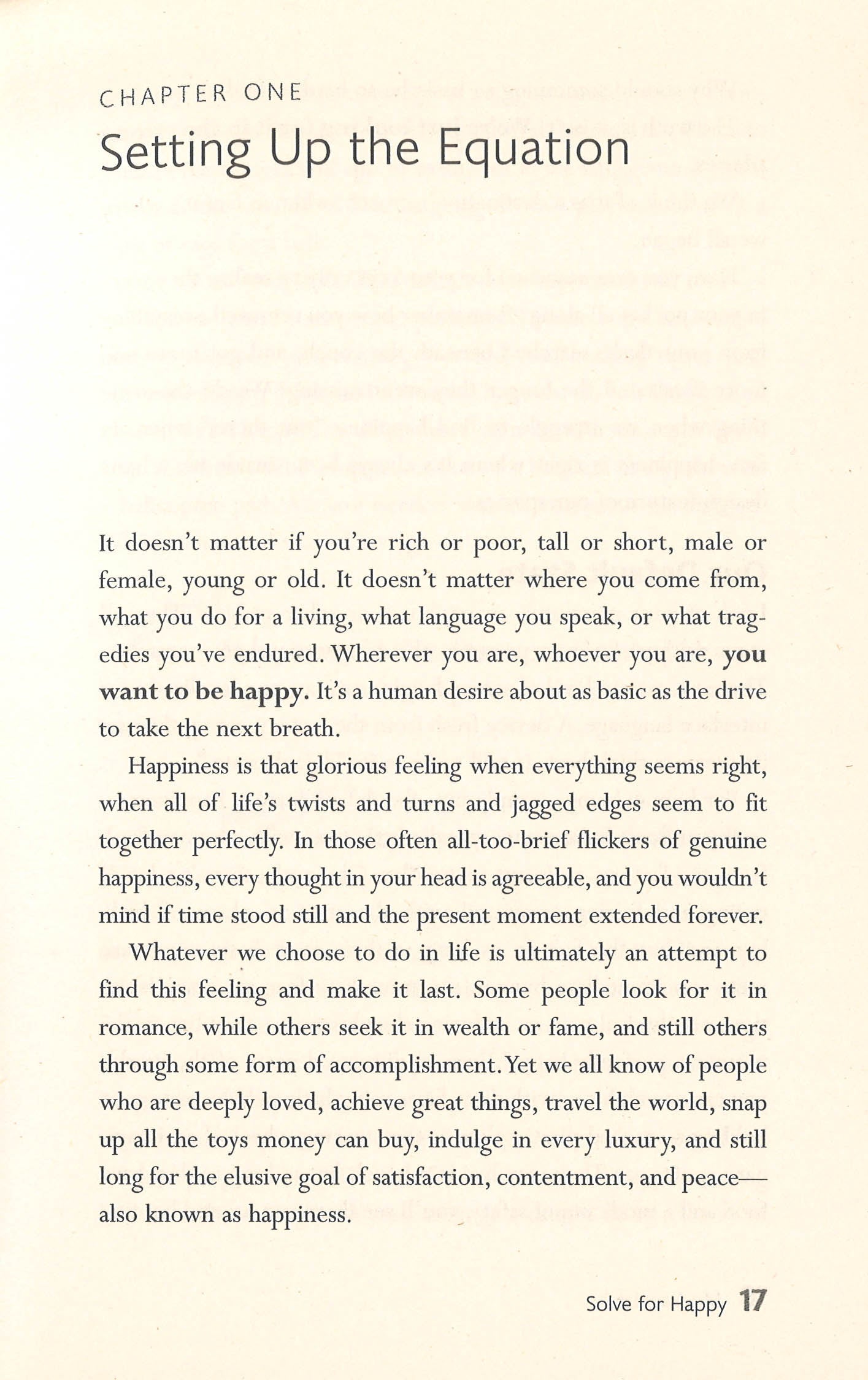 Solve For Happy: Engineer Your Path to Joy – BookXcess