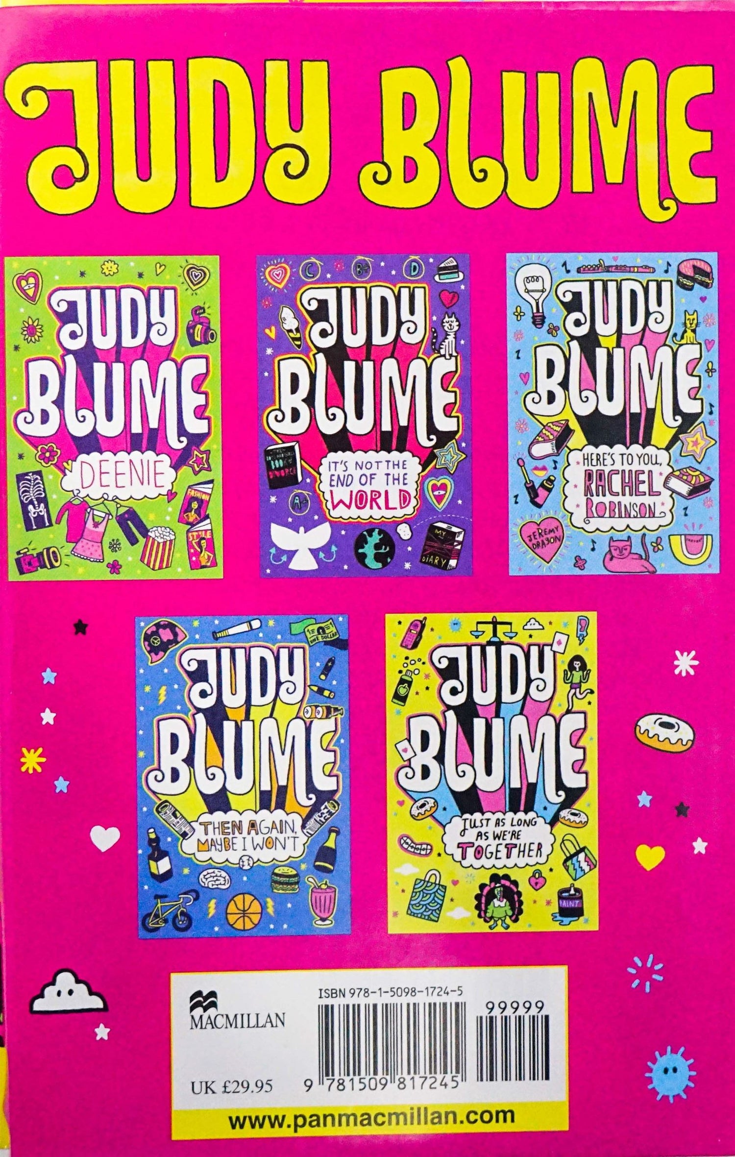 Judy Blume Collection (5 Books) – BookXcess