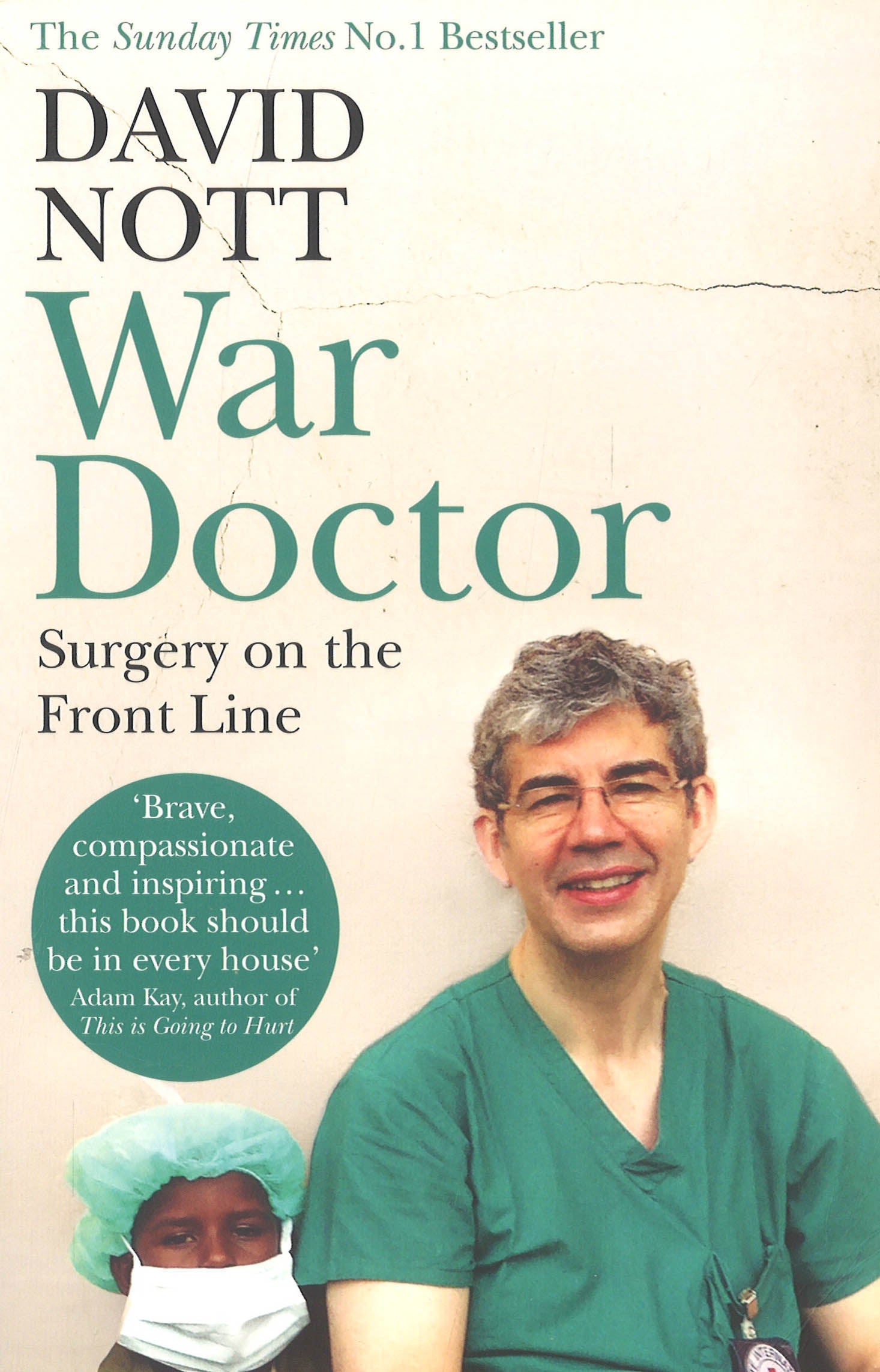War Doctor: Surgery On The Front Line – BookXcess