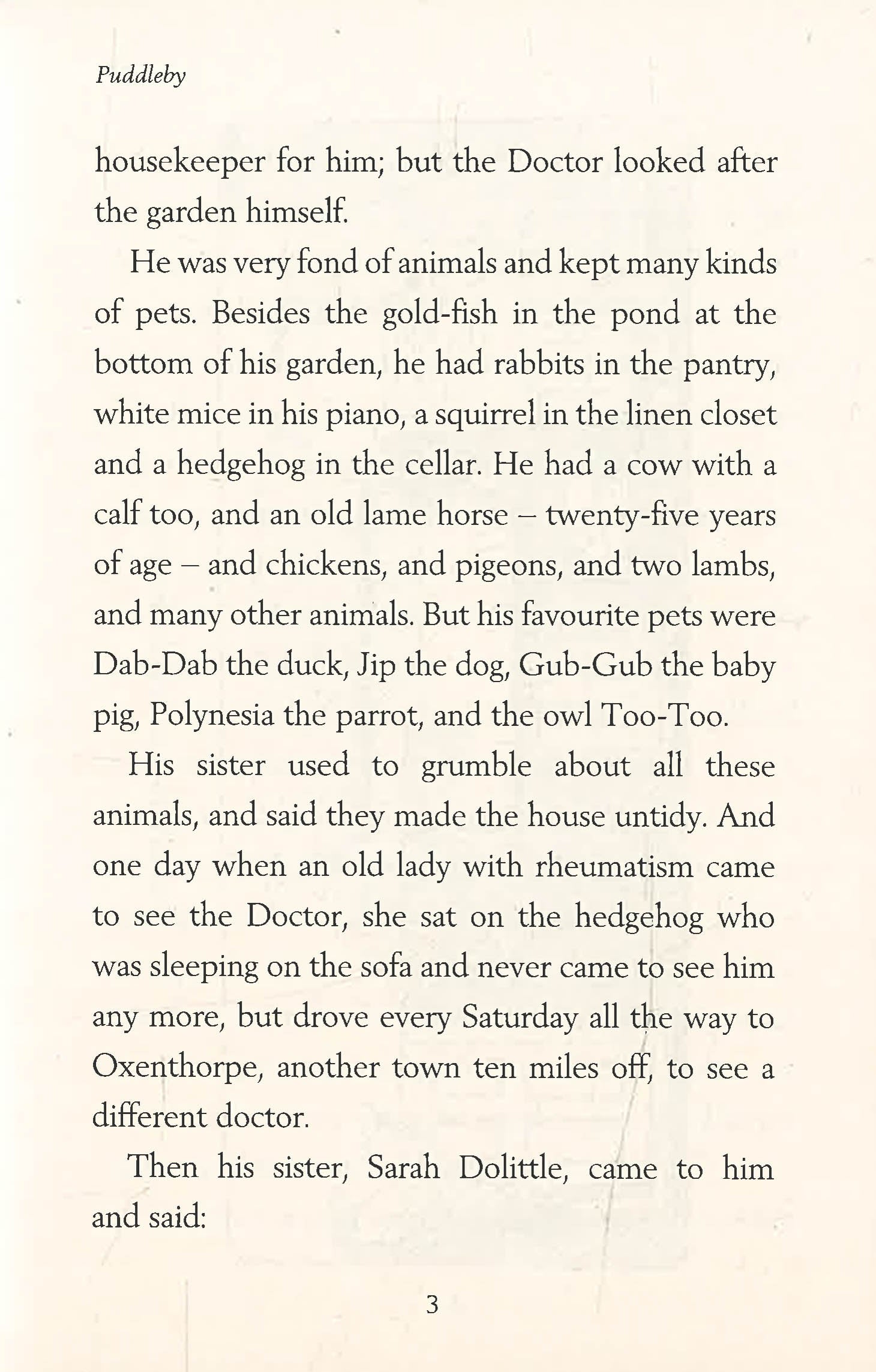 The Story Of Doctor Dolittle – BookXcess