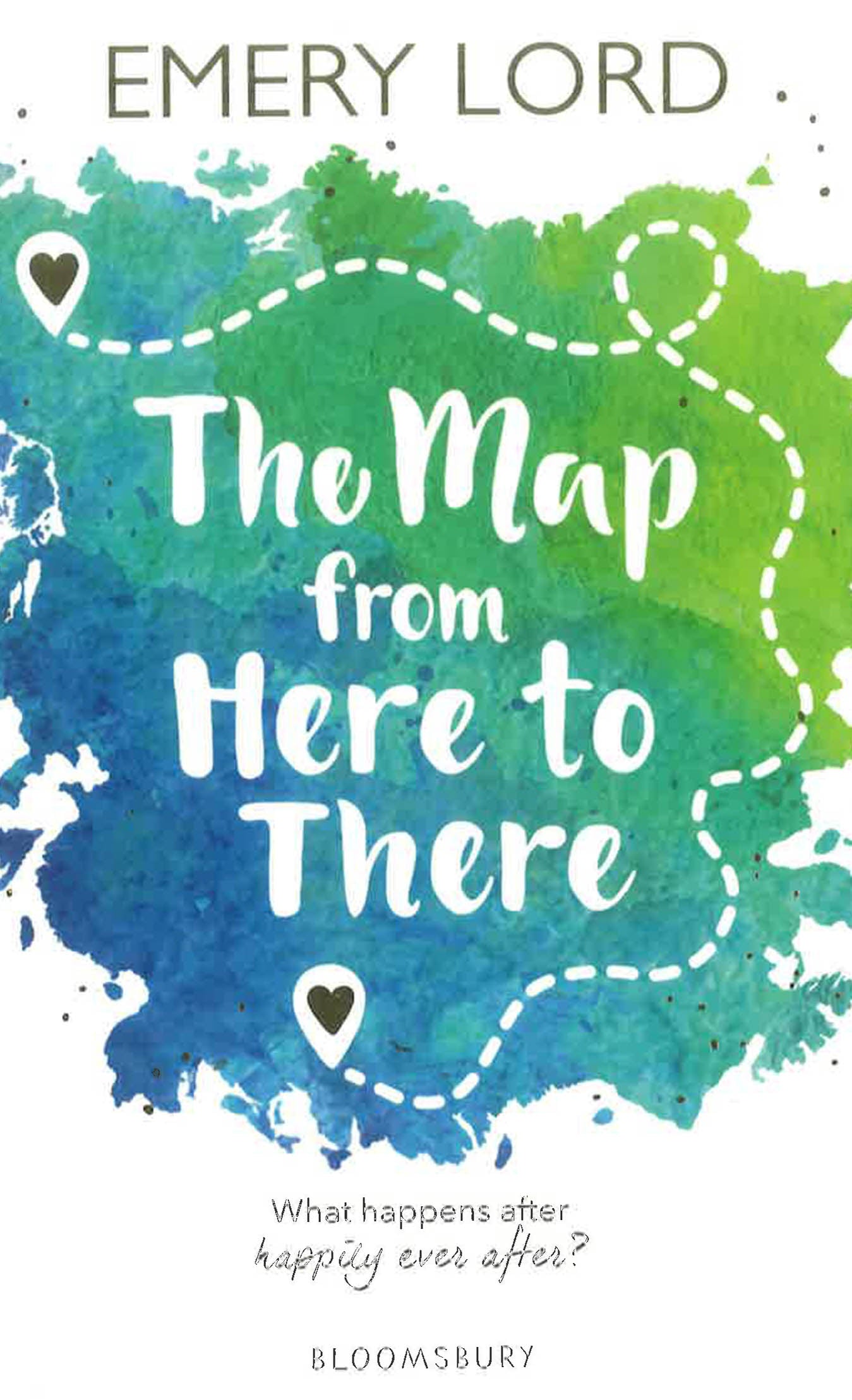 The Map From Here To There – BookXcess