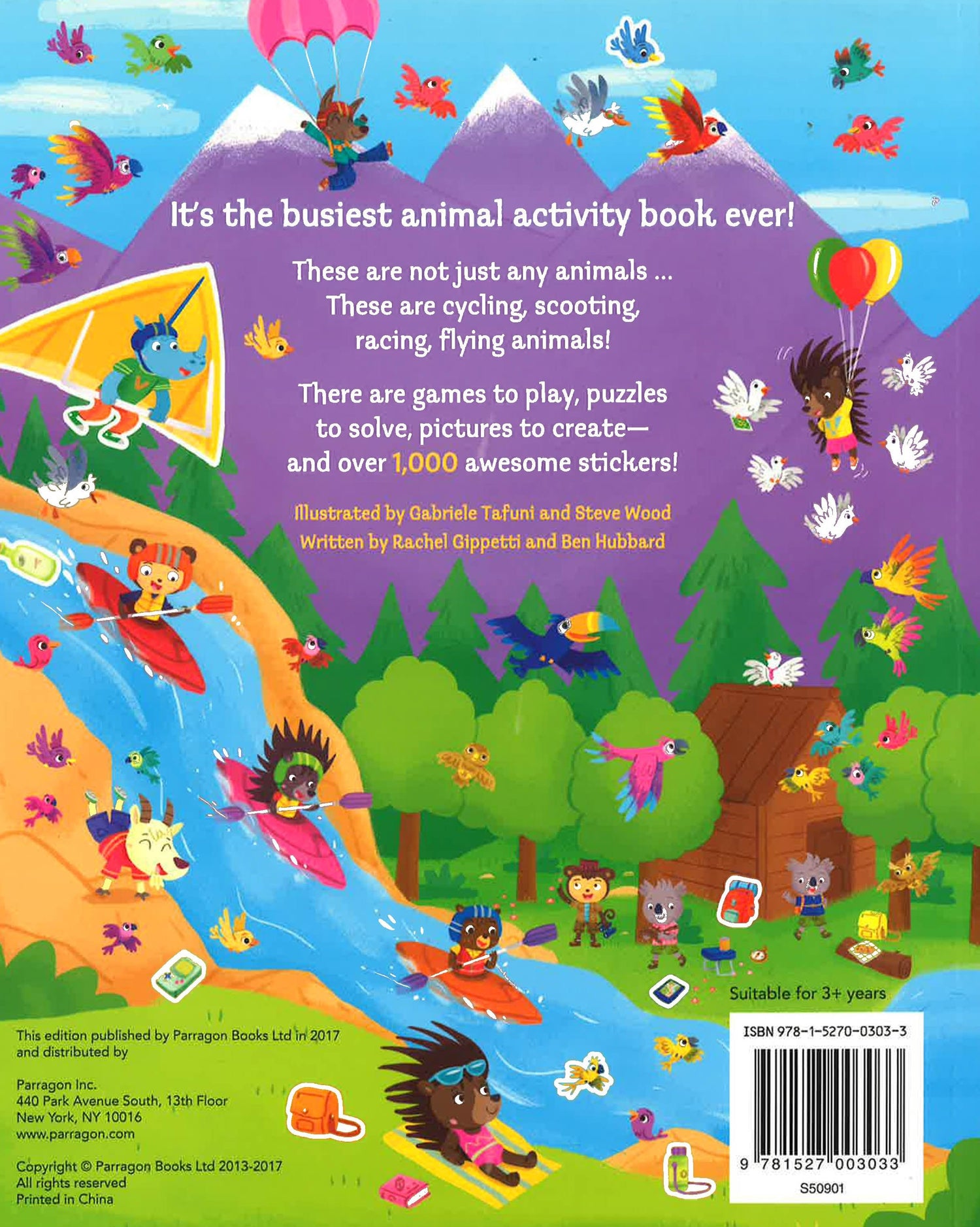 Busy Animals Activity Book – BookXcess