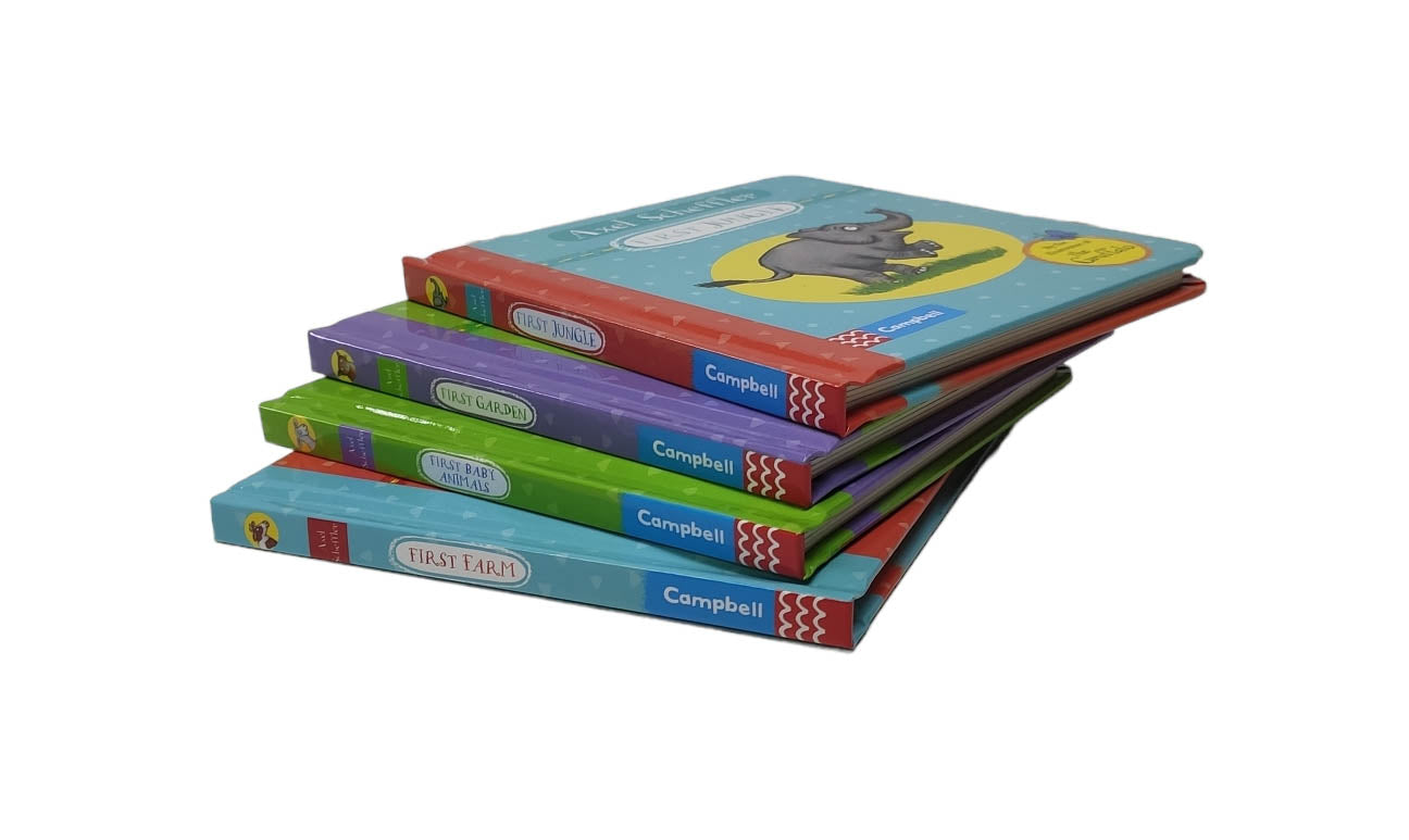 Axel Scheffler's My First Animals (4 Books) – BookXcess